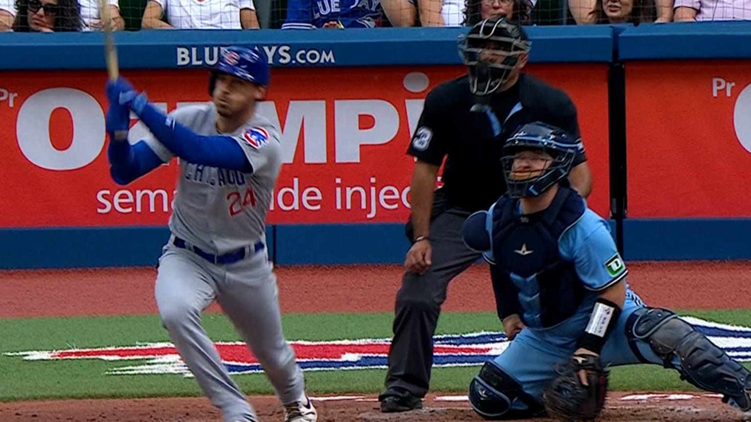 Cody Bellinger lines a RBI single to right field | 08/12/2023 | Chicago ...
