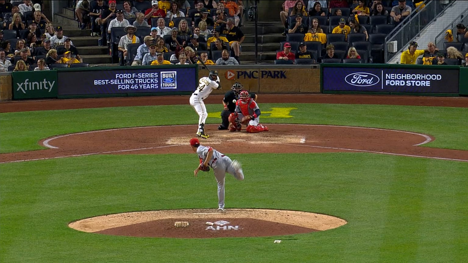 Josh Palacios hits his first career homer to right | 06/02/2023 | MLB.com