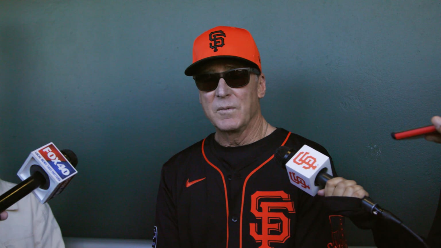 Bob Melvin on Logan Webb's progress, lineup platoons | 02/21/2025 | San ...
