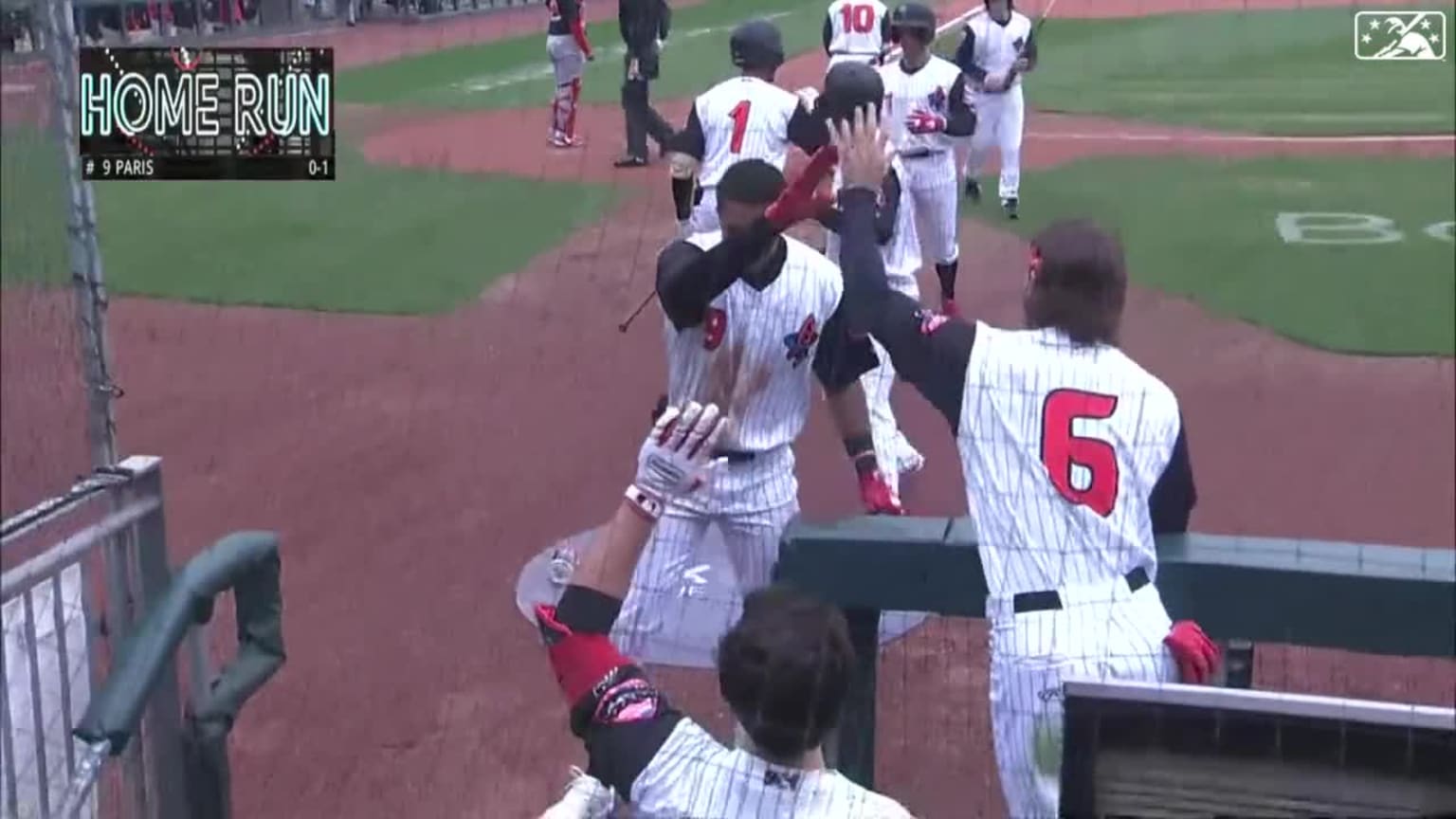 No.10 Angels prospect Kyren Paris' three-run home run | 04/08/2023 ...