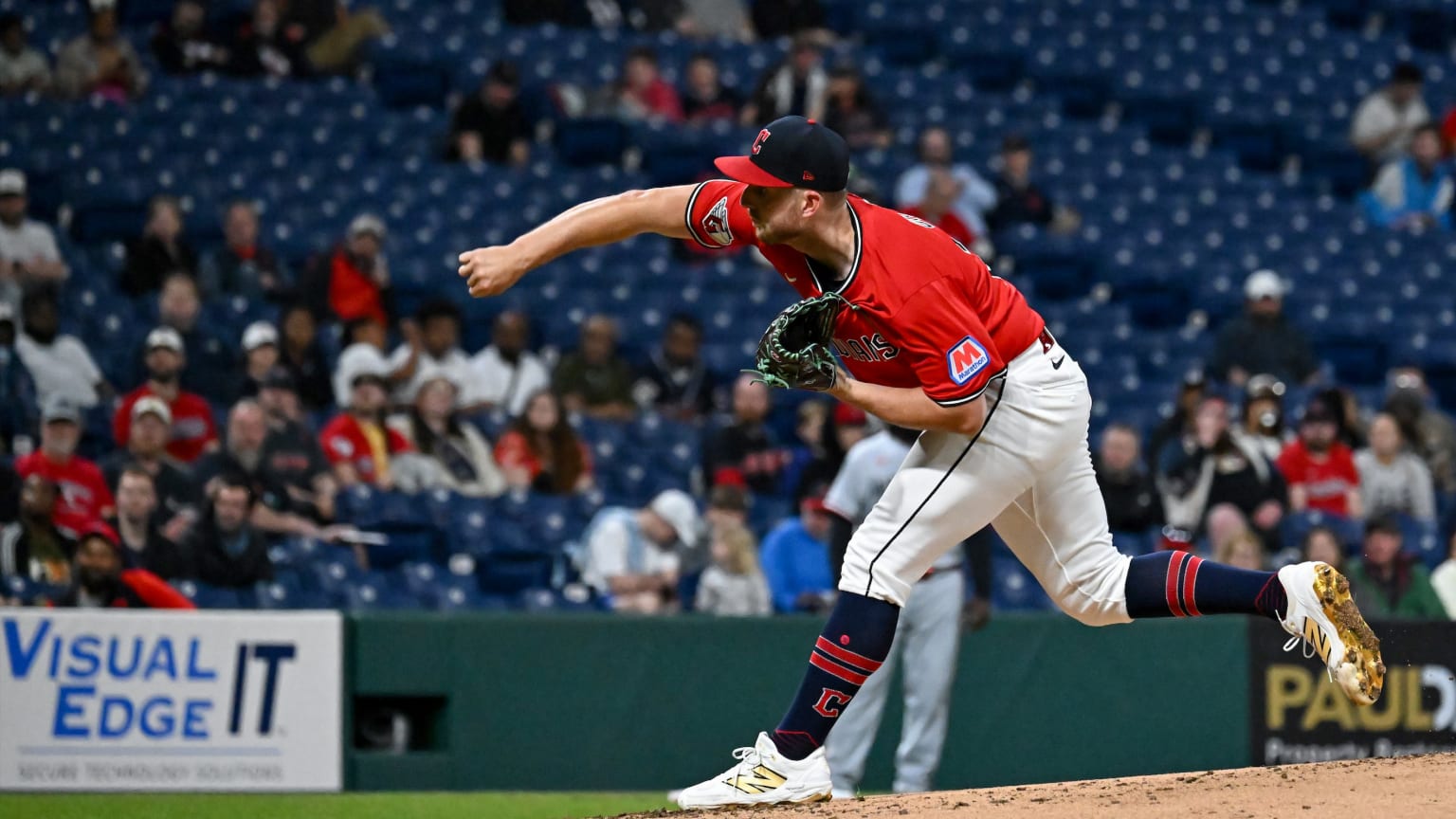 Tanner Bibee strikes out five batters | 04/29/2025 | MLB.com
