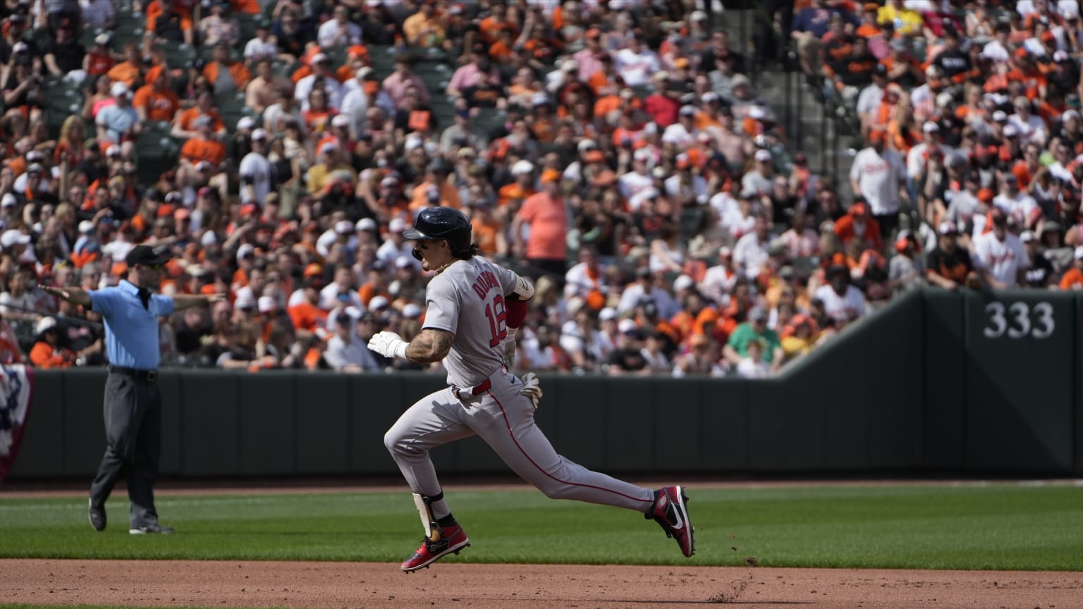 Jarren Duran's two-run triple | 03/31/2025 | Boston Red Sox