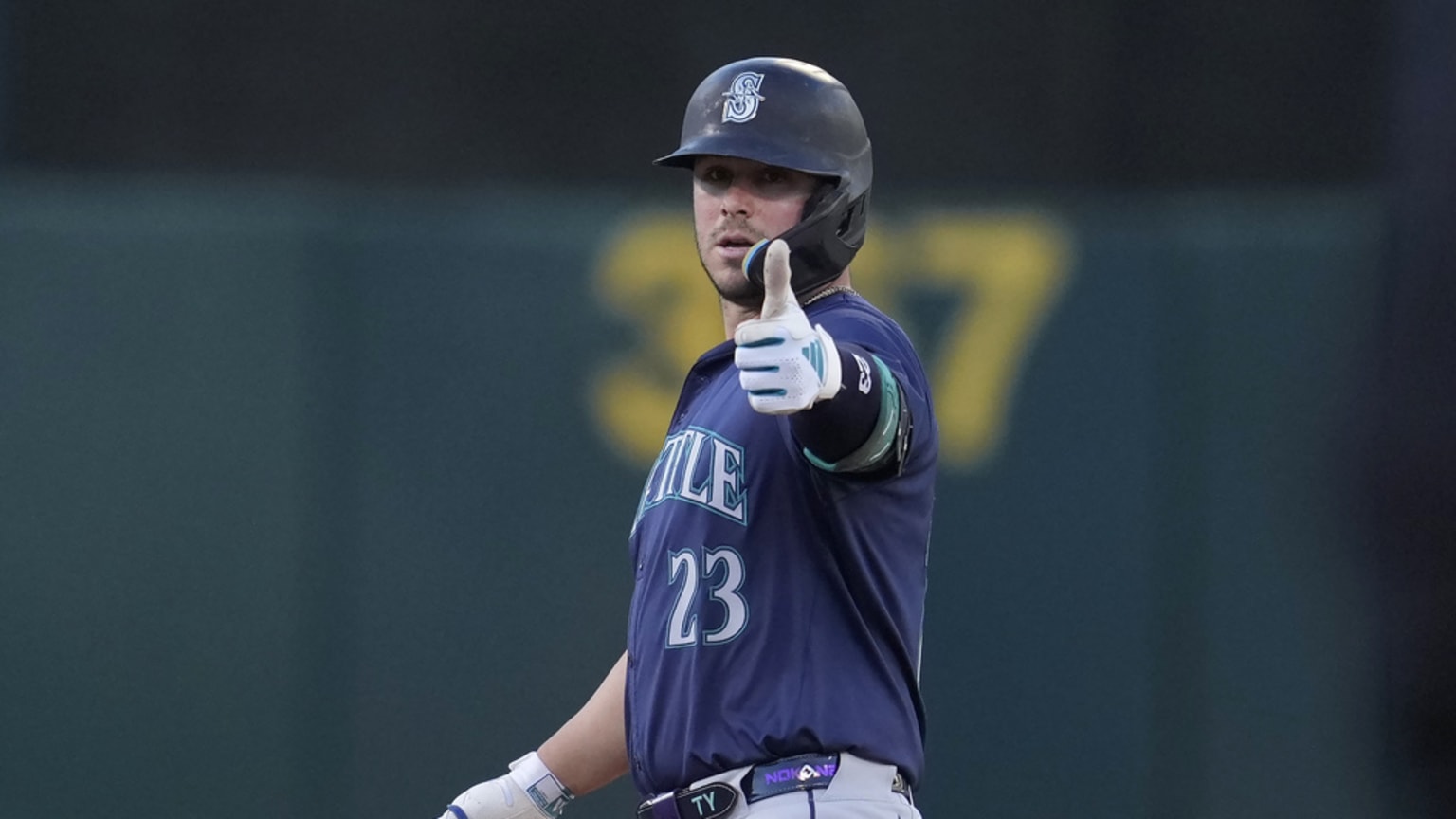 Ty France's two-run double | 06/04/2024 | Seattle Mariners