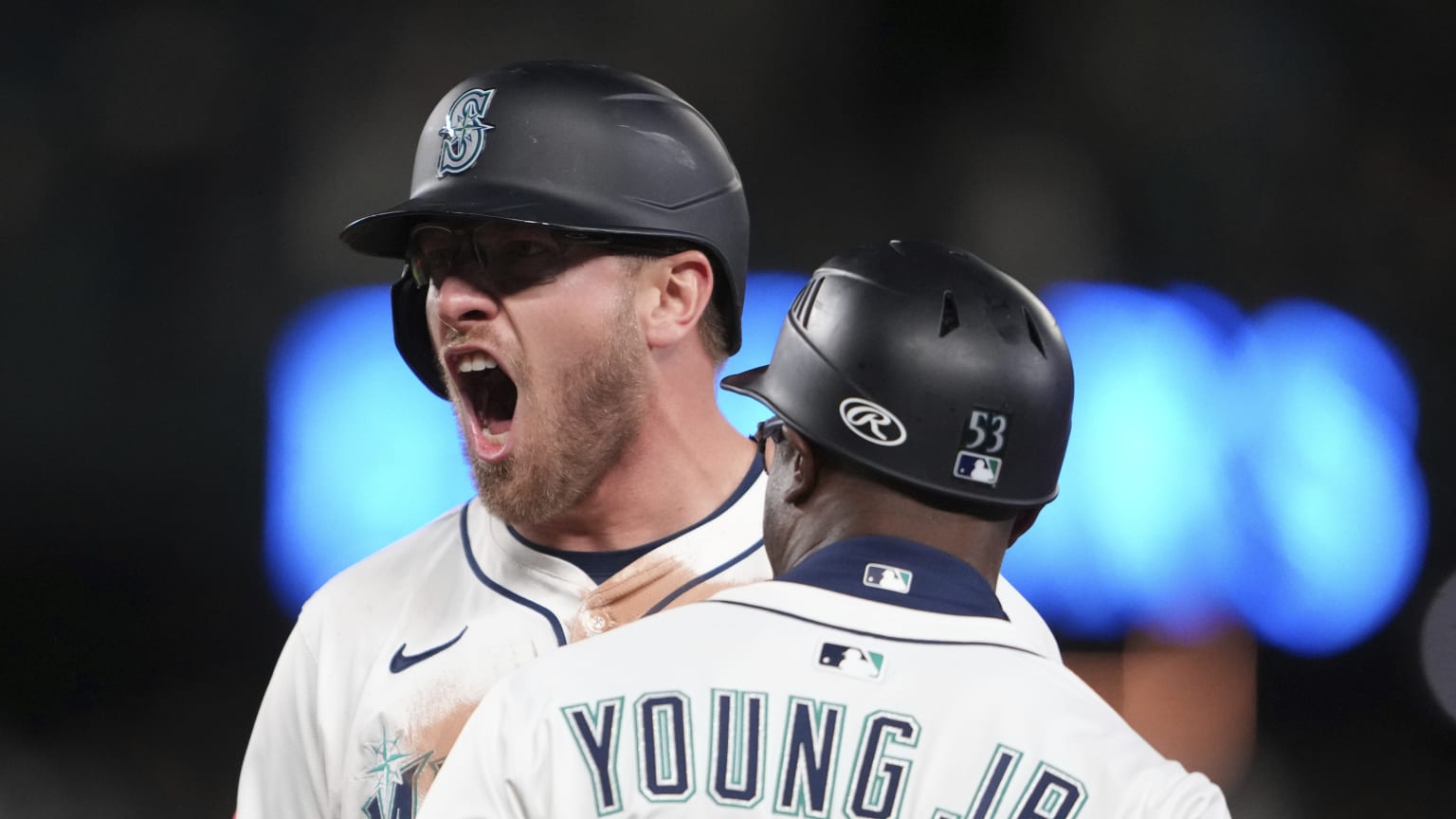Luke Raley's game-tying single | 04/08/2025 | Seattle Mariners