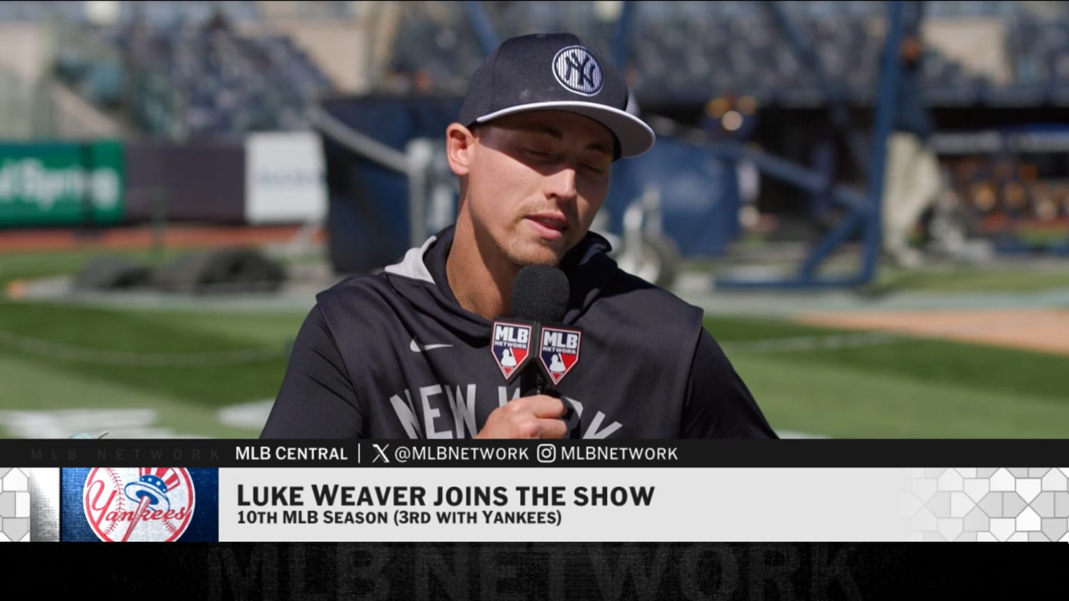 Luke Weaver on preparing for Opening Day | 03/27/2025 | New York Yankees