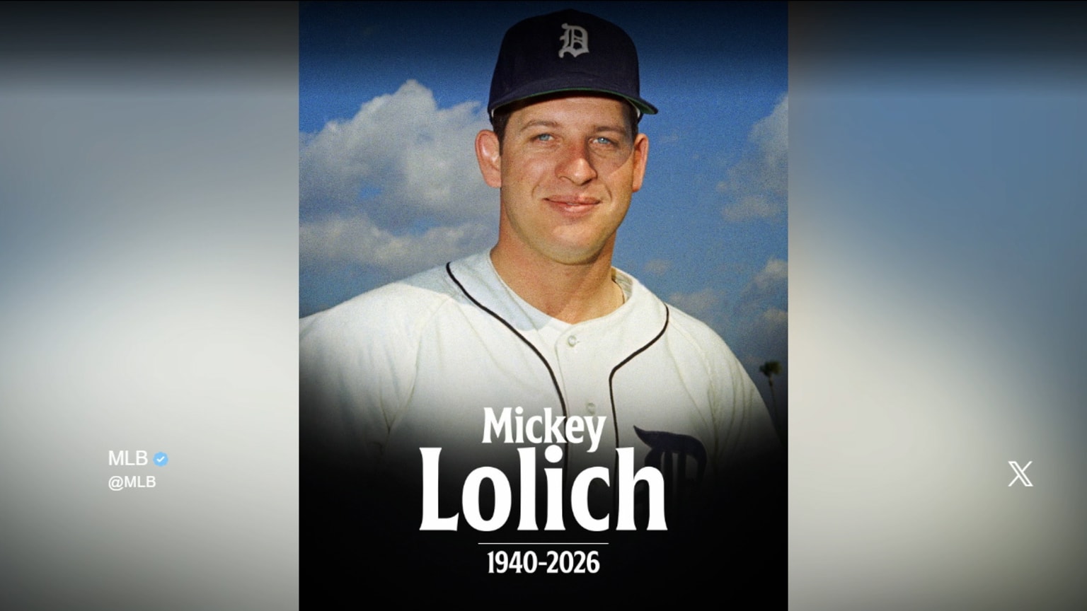 Remembering Mickey Lolich | 02/05/2026 | MLB.com