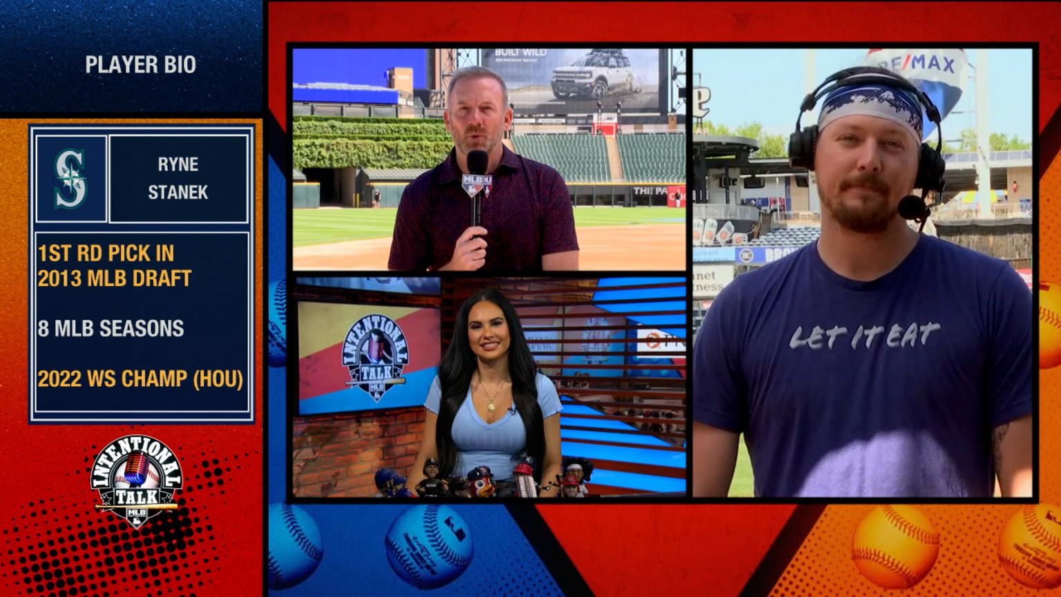 Ryne Stanek on his stellar season, family | 06/07/2024 | Seattle Mariners