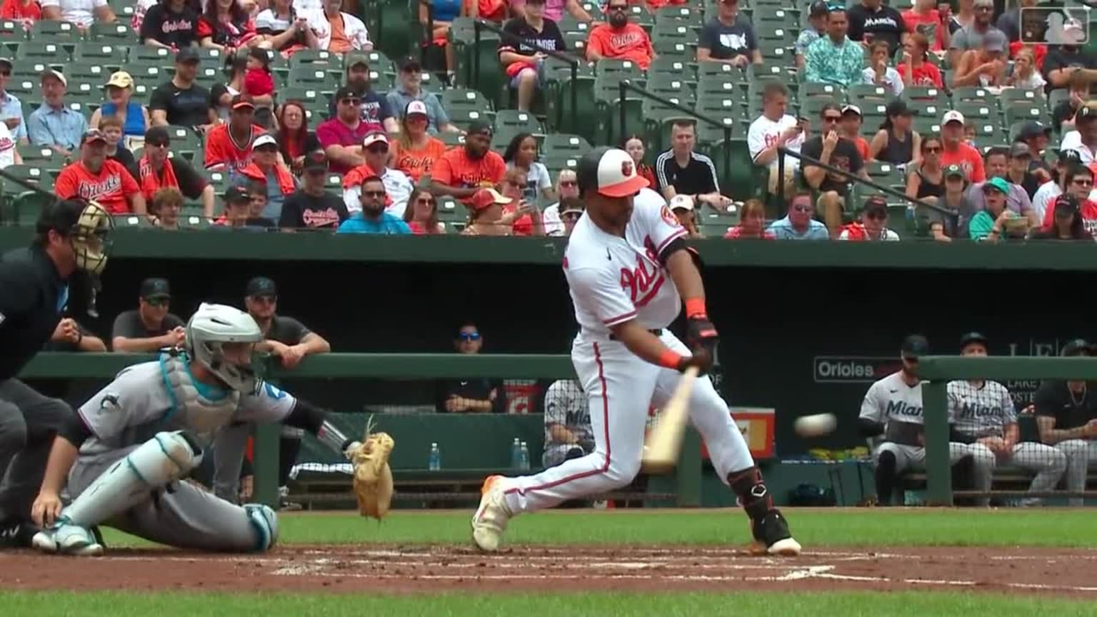 Anthony Santander swats 100th career homer in the 1st | 07/16/2023 ...