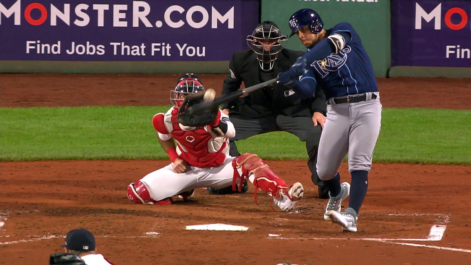 René Pinto pega un jonrón de dos rayas en la 3ra | 26/09/2023 | Los ...