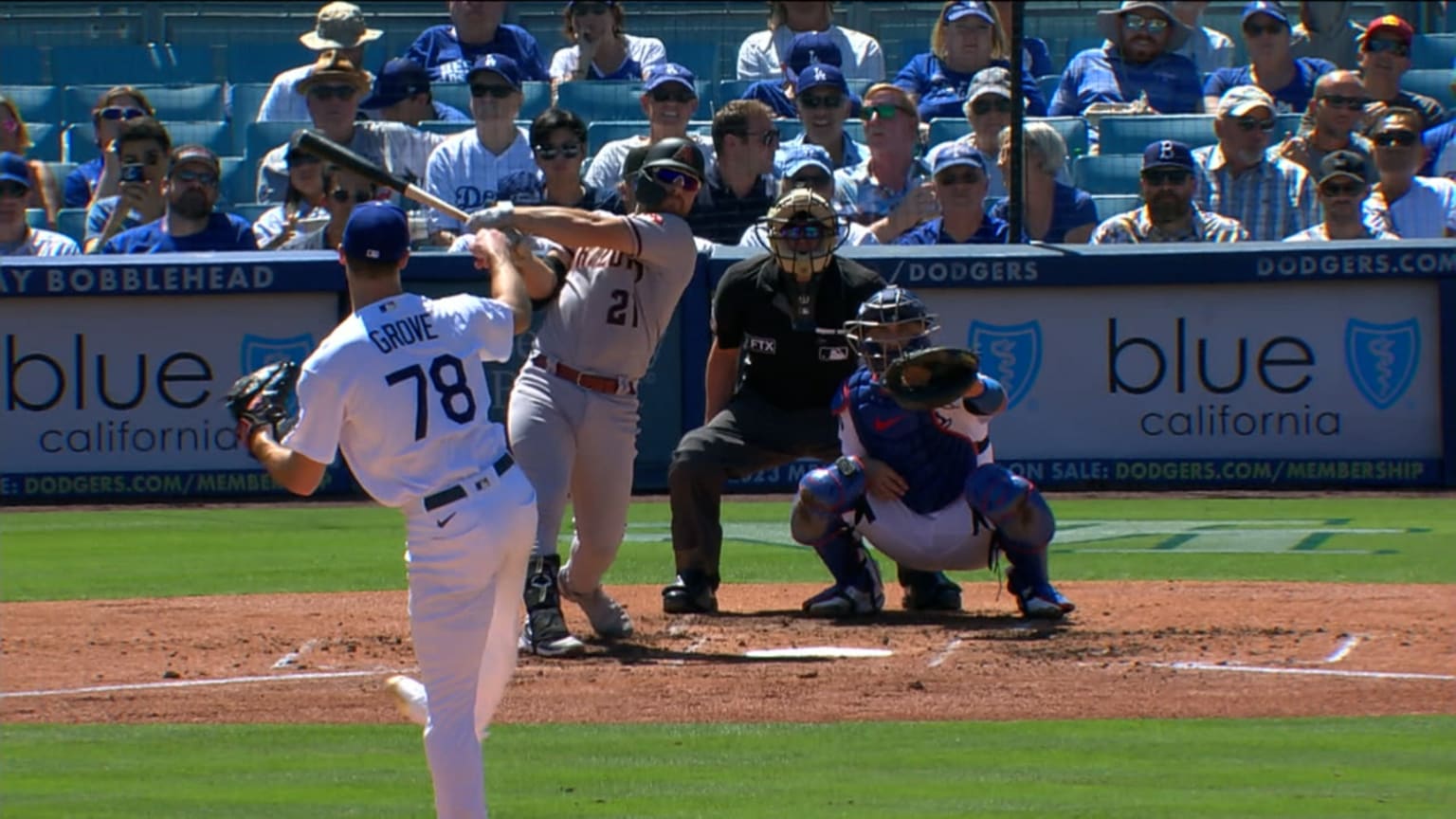 Cooper Hummel knocks an RBI ground-rule double | 09/20/2022 | Arizona ...