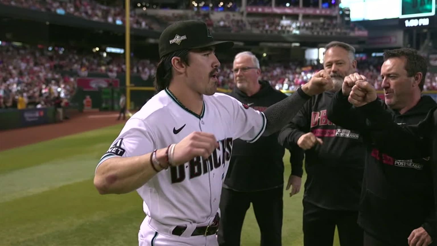 Check out the D-backs' Game 3 starting lineup | 10/19/2023 | Arizona ...