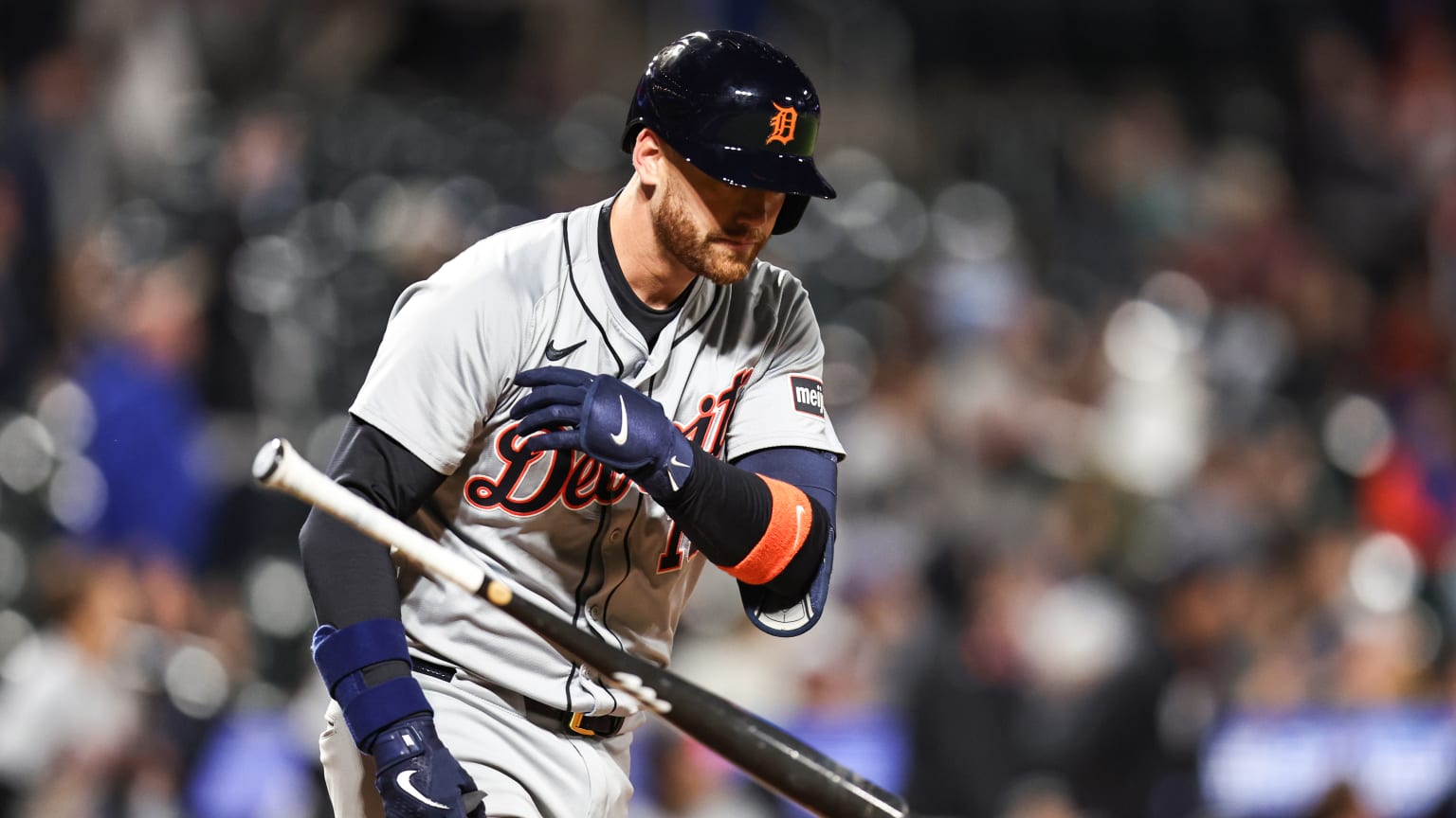 Carson Kelly's three-run home run (1) | 04/01/2024 | Detroit Tigers