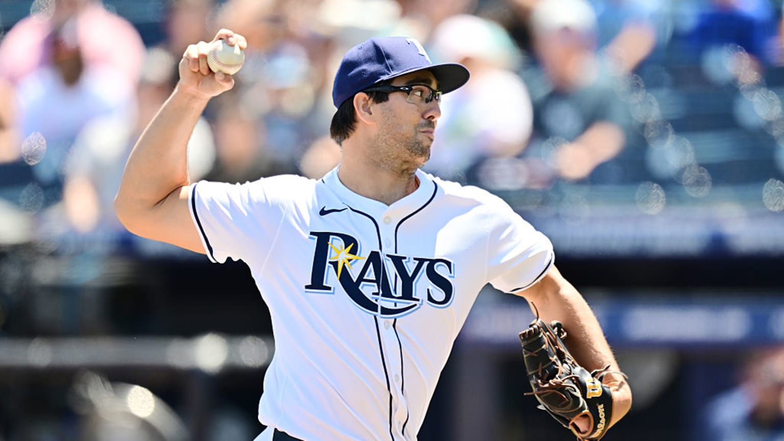 Joe Boyle strikes out seven | 04/13/2025 | Tampa Bay Rays