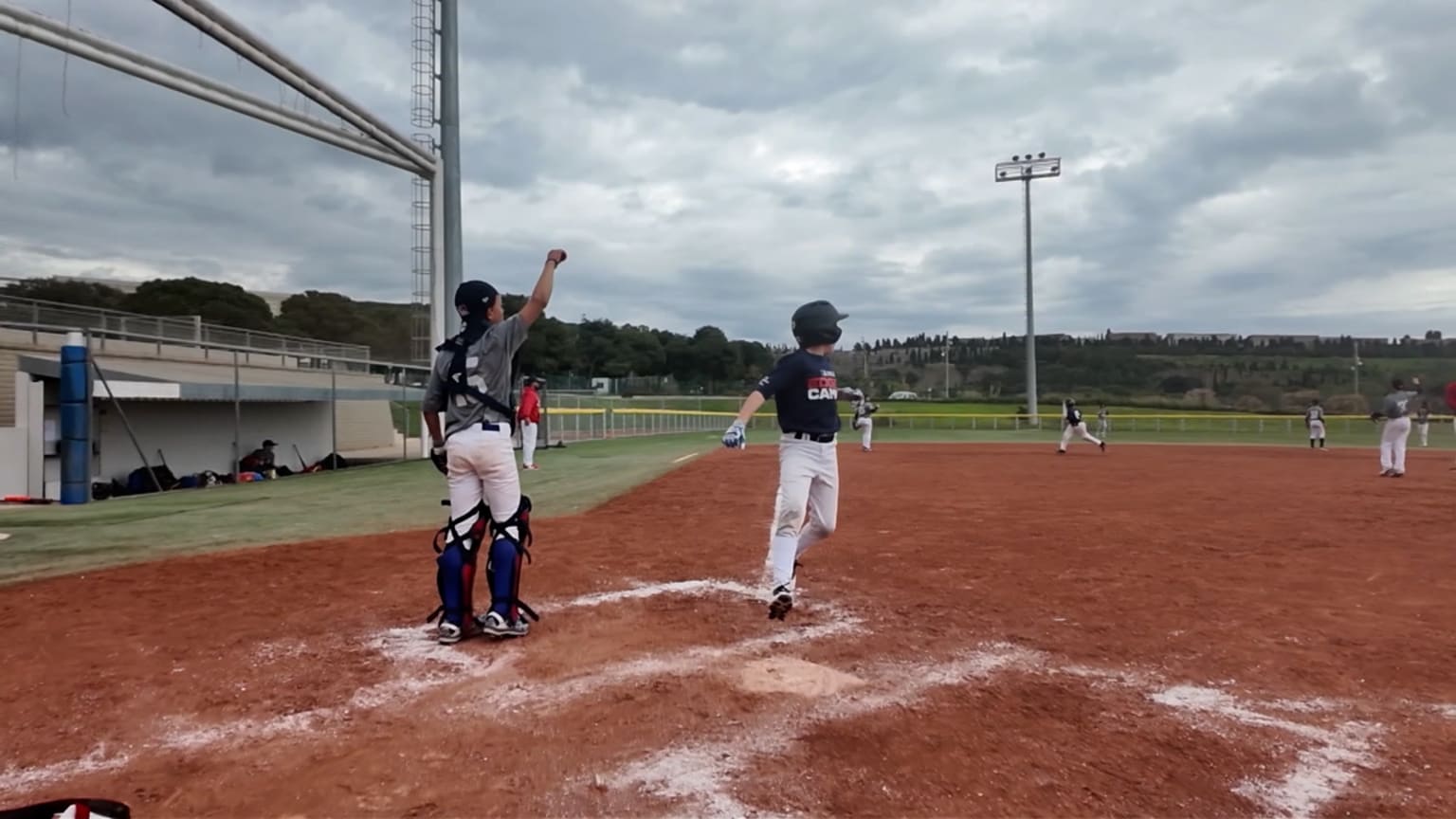 MLB Hosts development camp in Spain | 03/19/2025 | MLB.com