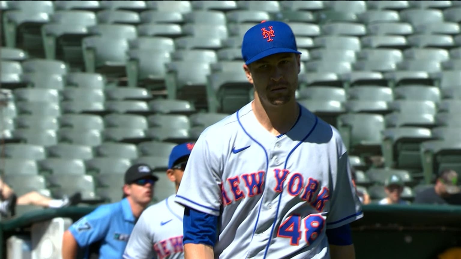 Jacob deGrom poncha a cinco en 4 innings | 24/09/2022 | Los Mets de ...