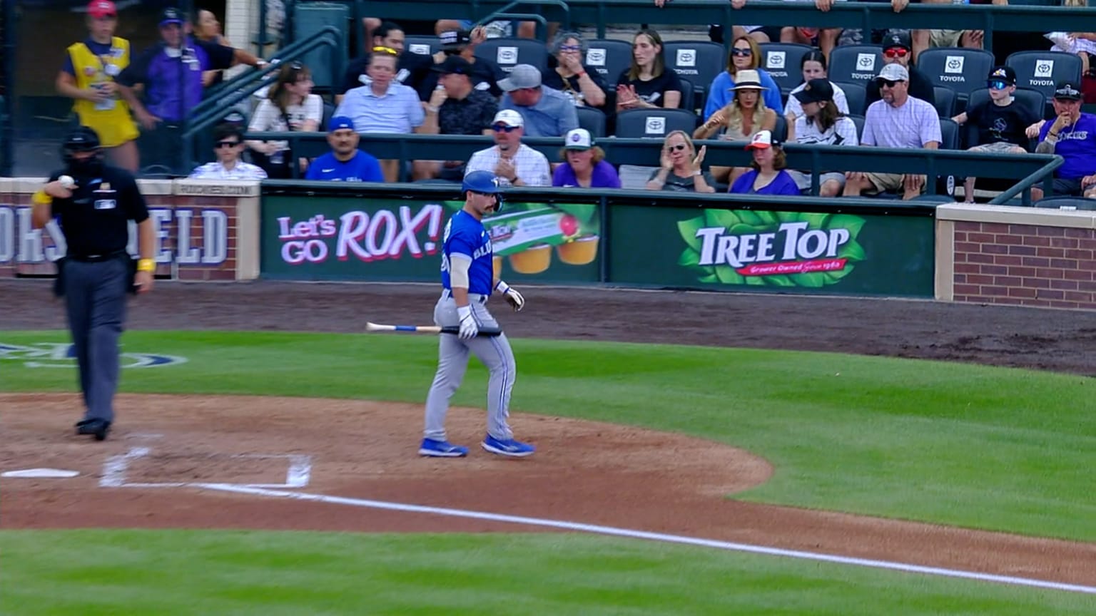 Chase Anderson strikes out Davis Schneider | 09/03/2023 | Colorado Rockies