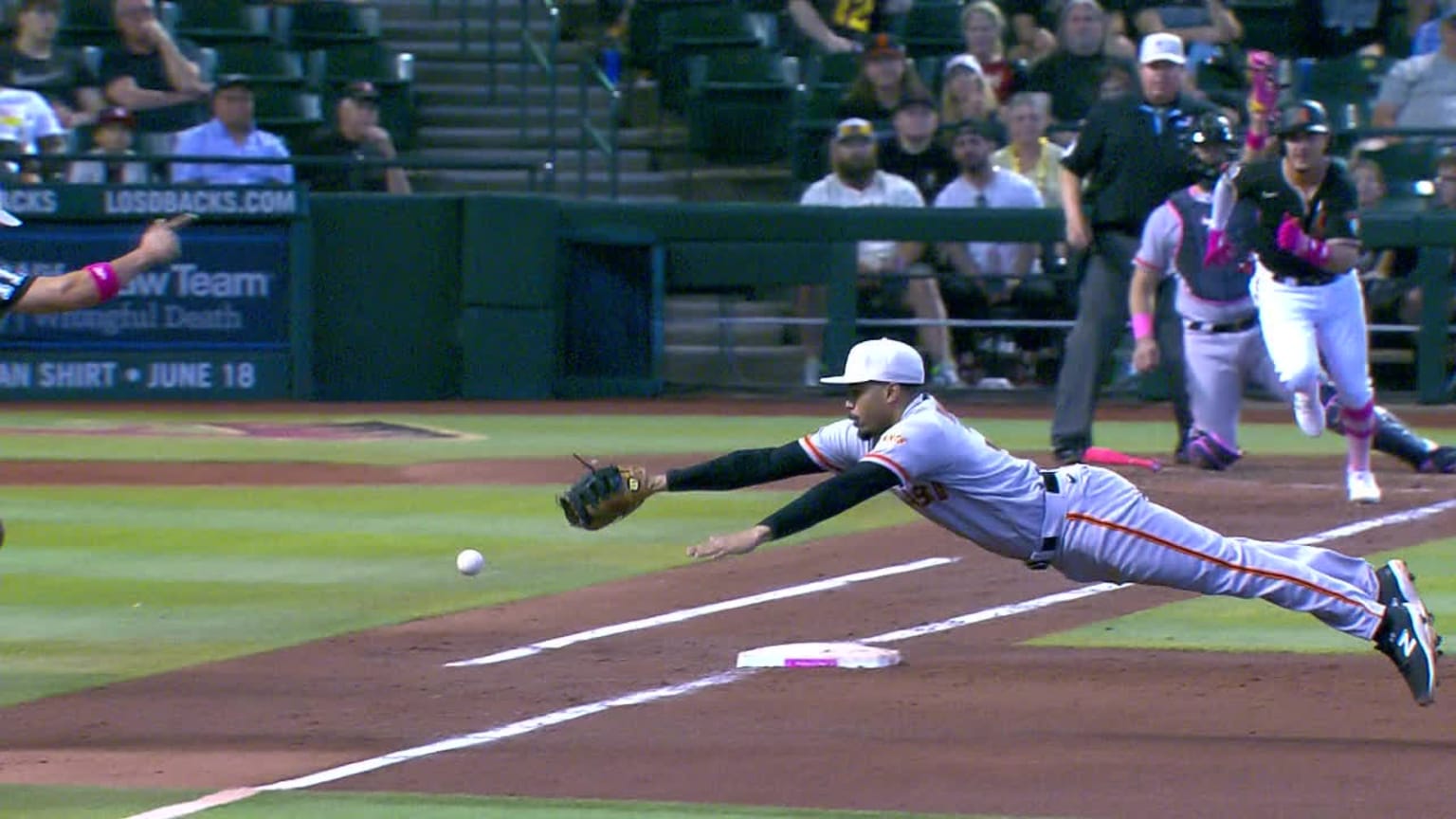 Josh Rojas impulsa con doble en el 5to | 14/05/2023 | Los D-Backs de ...