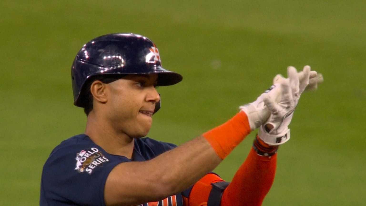 Jeremy Peña's RBI double | 10/29/2022 | MLB.com