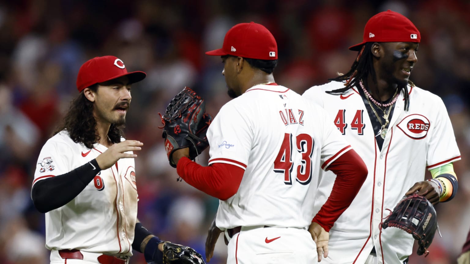 Alexis Díaz seals the win for the Reds | 06/06/2024 | Cincinnati Reds