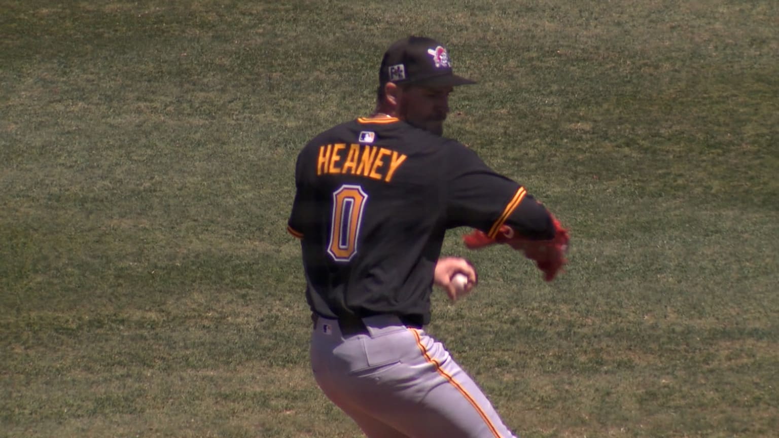 Andrew Heaney strikes out two | 03/19/2025 | Pittsburgh Pirates