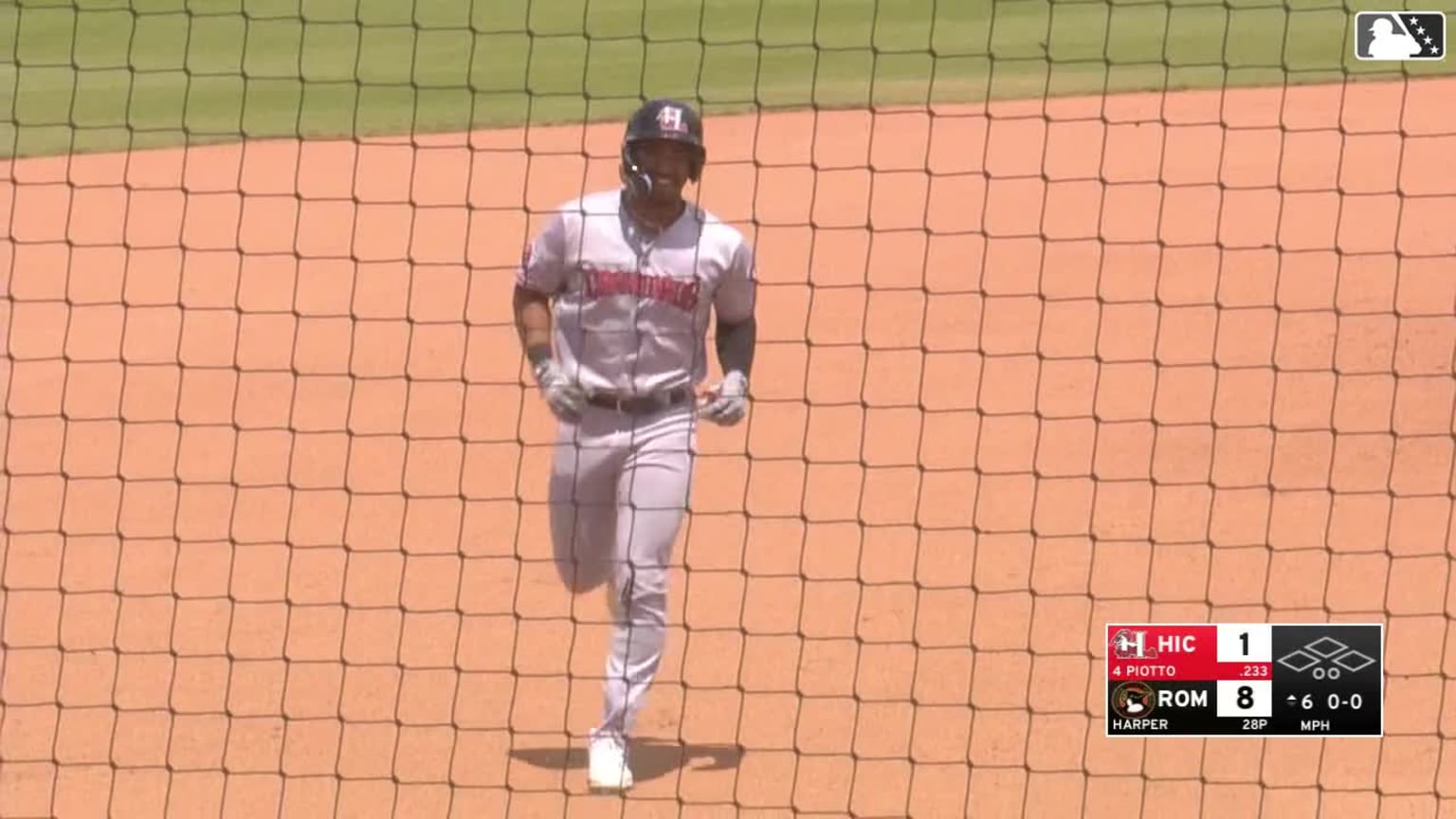 Yeison Morrobel hits his first home run of the season | 05/05/2024 ...
