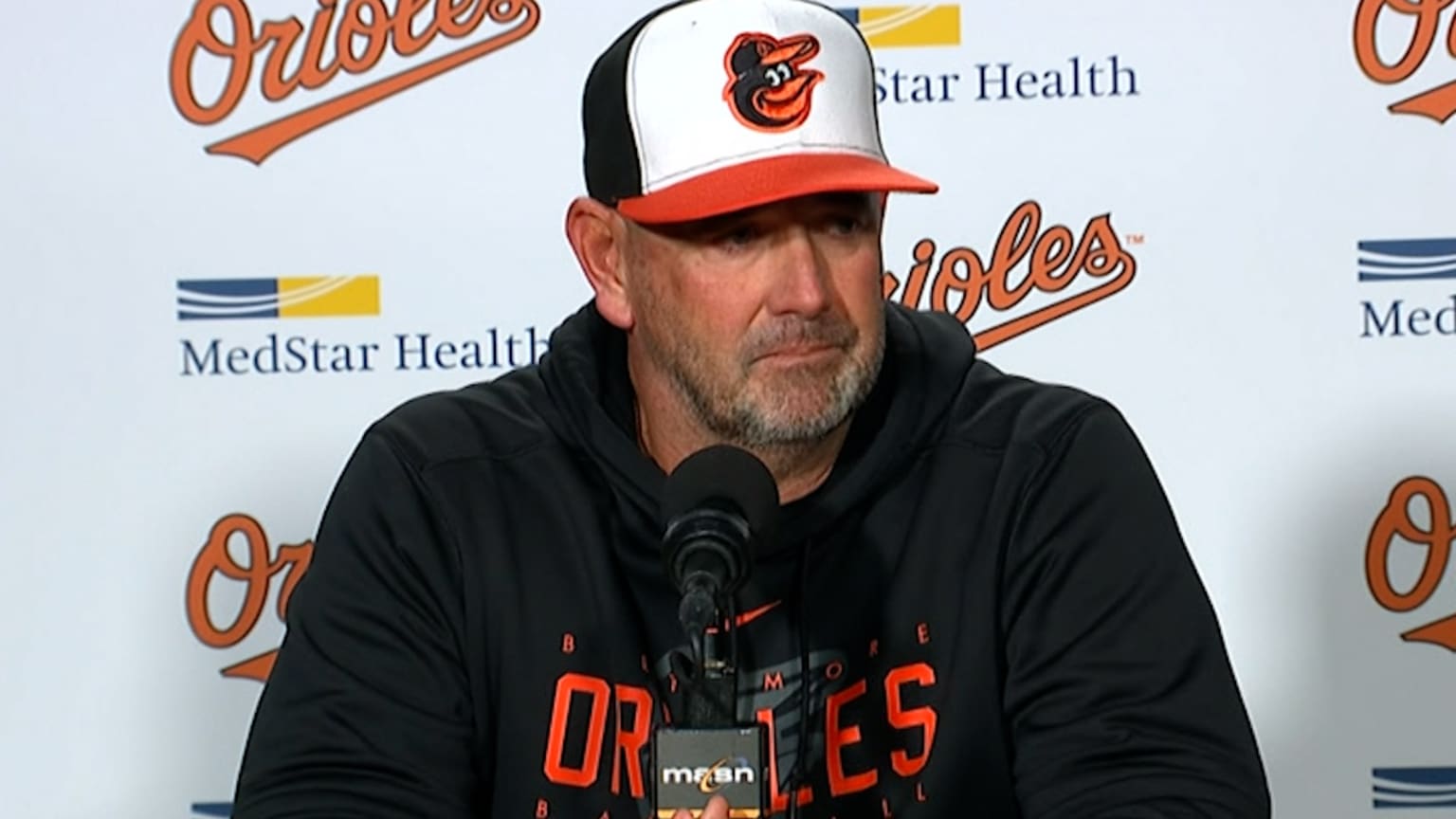 Orioles manager Brandon Hyde on 5-1 win over Tigers | 04/22/2023 ...