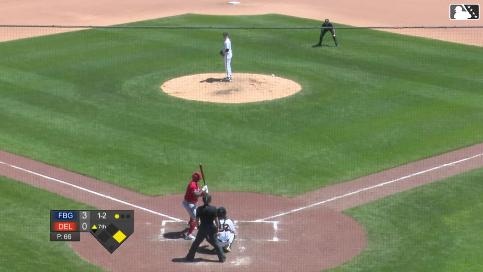 Braxton Bragg's sixth strikeout | 04/23/2024 | MLB.com