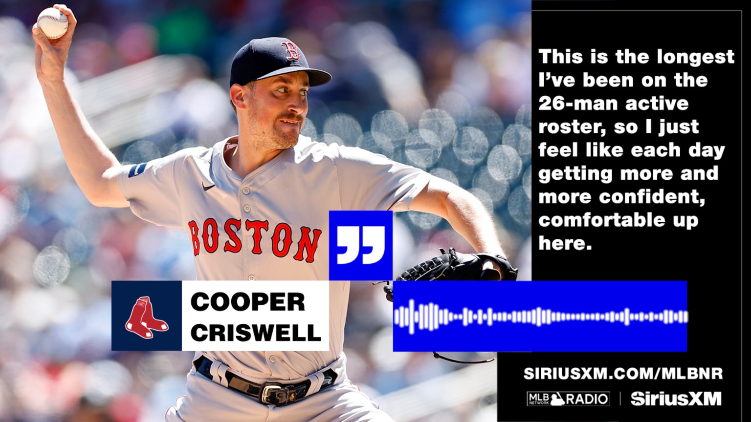 Cooper Criswell discusses being in the Major Leagues | 05/08/2024 ...