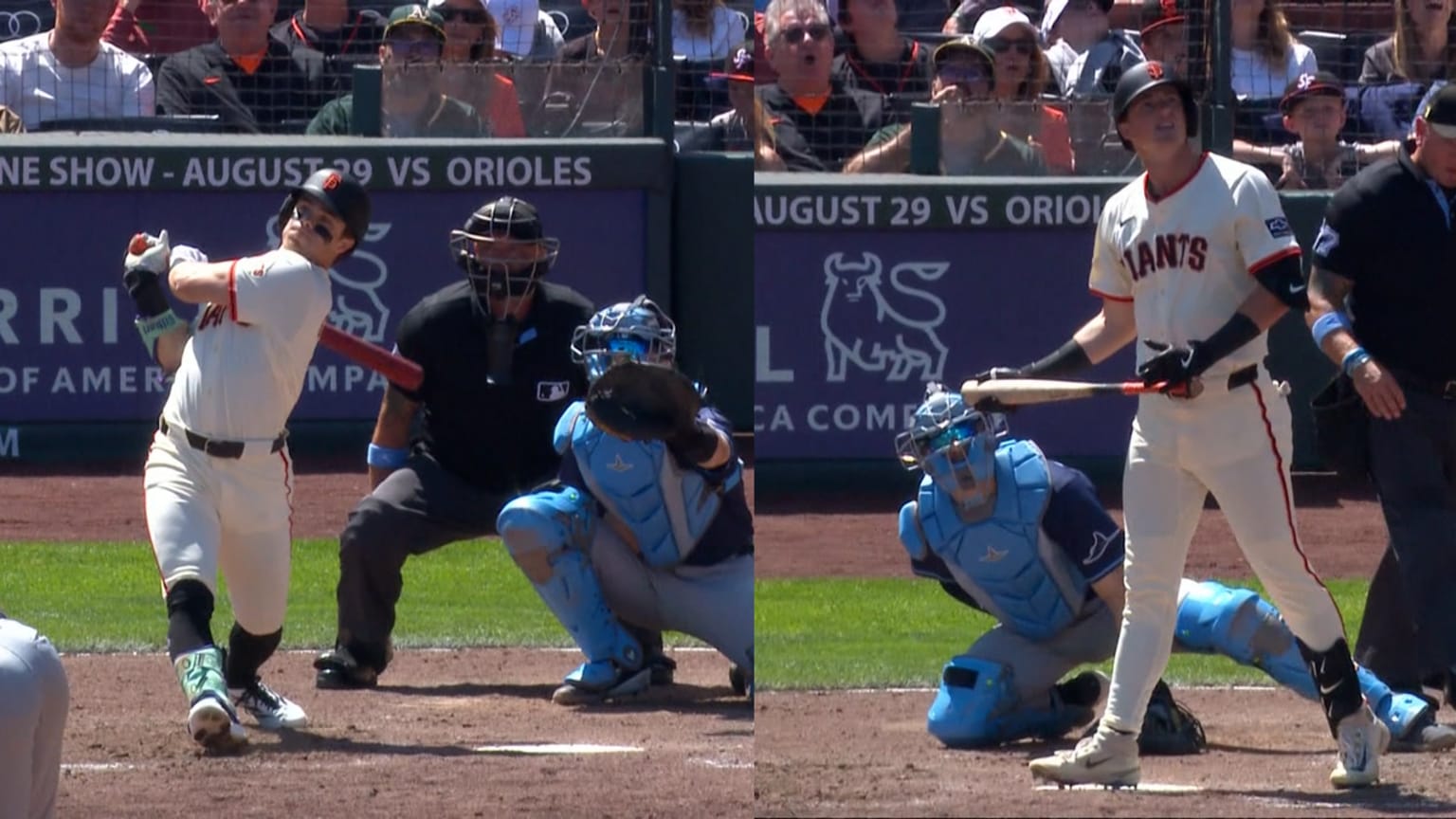 Gilbert & Fitzgerald go back-to-back in the 7th | 08/17/2025 | San ...