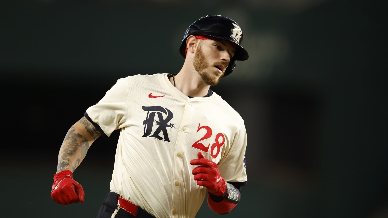 Jonah Heim's solo homer (9) | 07/25/2025 | Texas Rangers