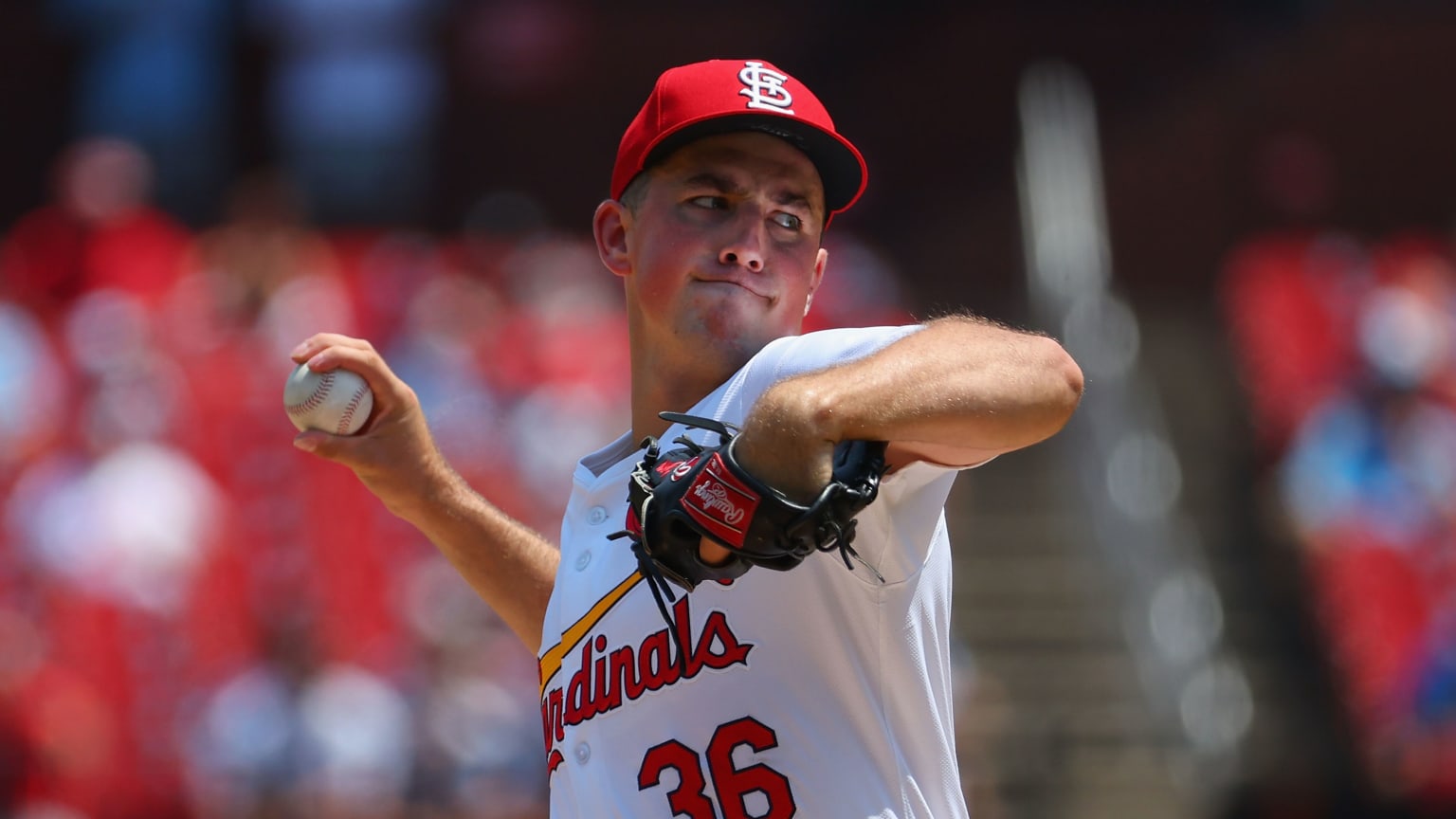 Michael McGreevy's quality start in debut | 07/31/2024 | St. Louis ...