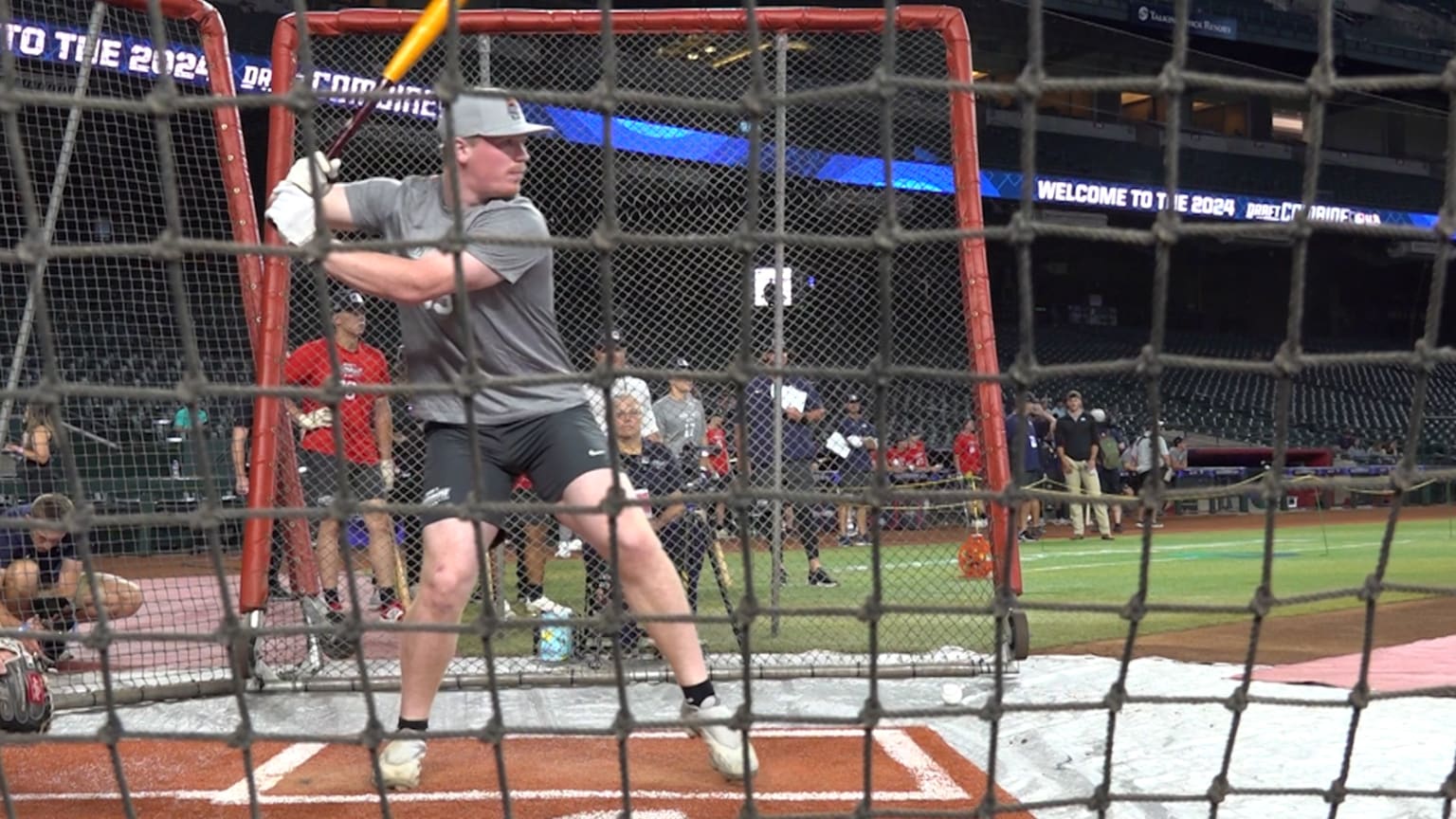 2025 Draft: Jared Jones, 1B | 04/25/2025 | MLB.com