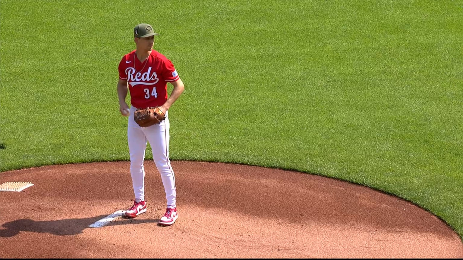 Luke Weaver poncha a cuatro en 4.1 entradas | 20/05/2023 | Los Reds de ...