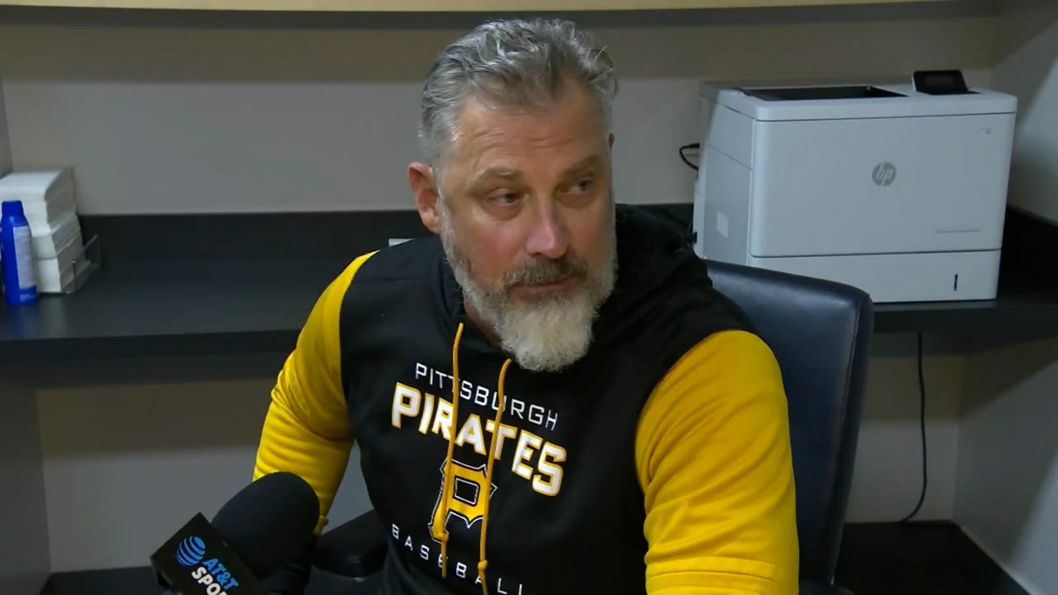 Derek Shelton talks Pirates' loss to the Yankees | 09/21/2022 ...