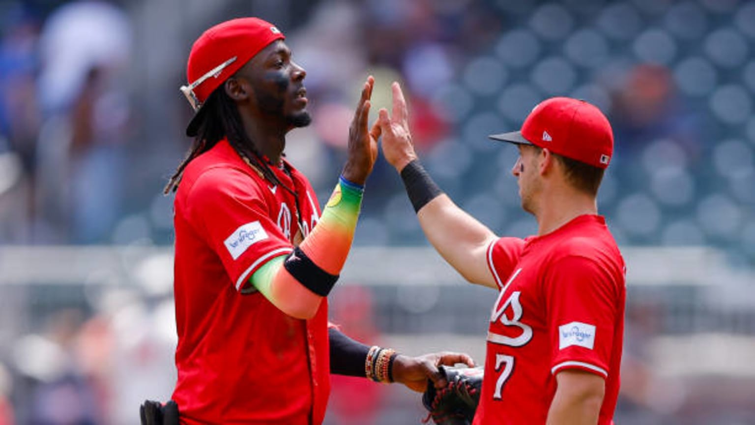 Justin Wilson shuts the door on the Braves | 07/24/2024 | Cincinnati Reds