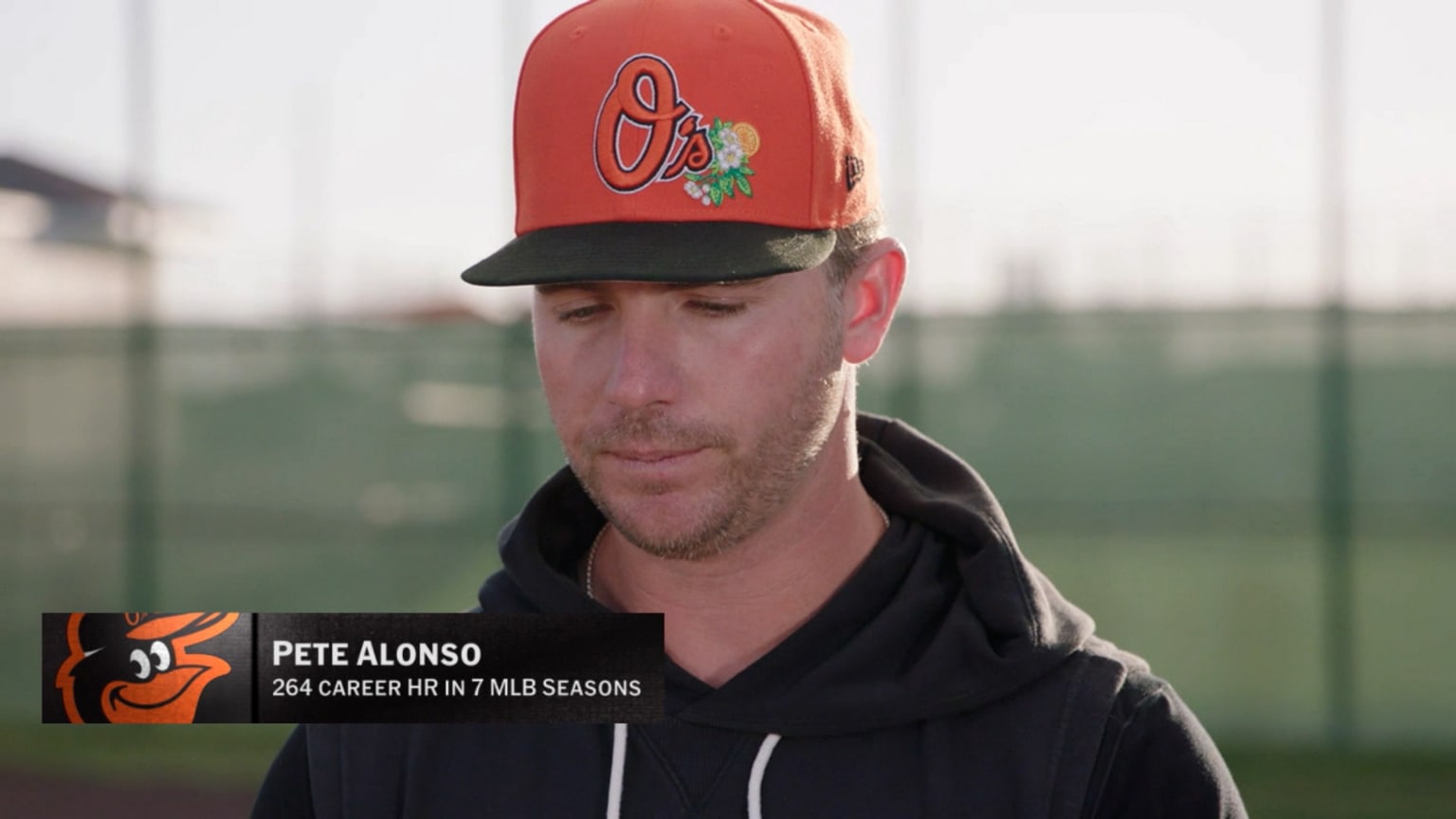 Pete Alonso on becoming a complete hitter last year | 02/24/2026 ...