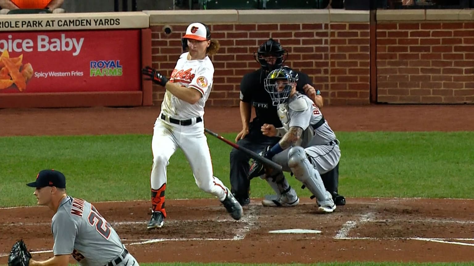 Gunnar Henderson ropes an RBI single, making it 2-0 | 09/21/2022 ...