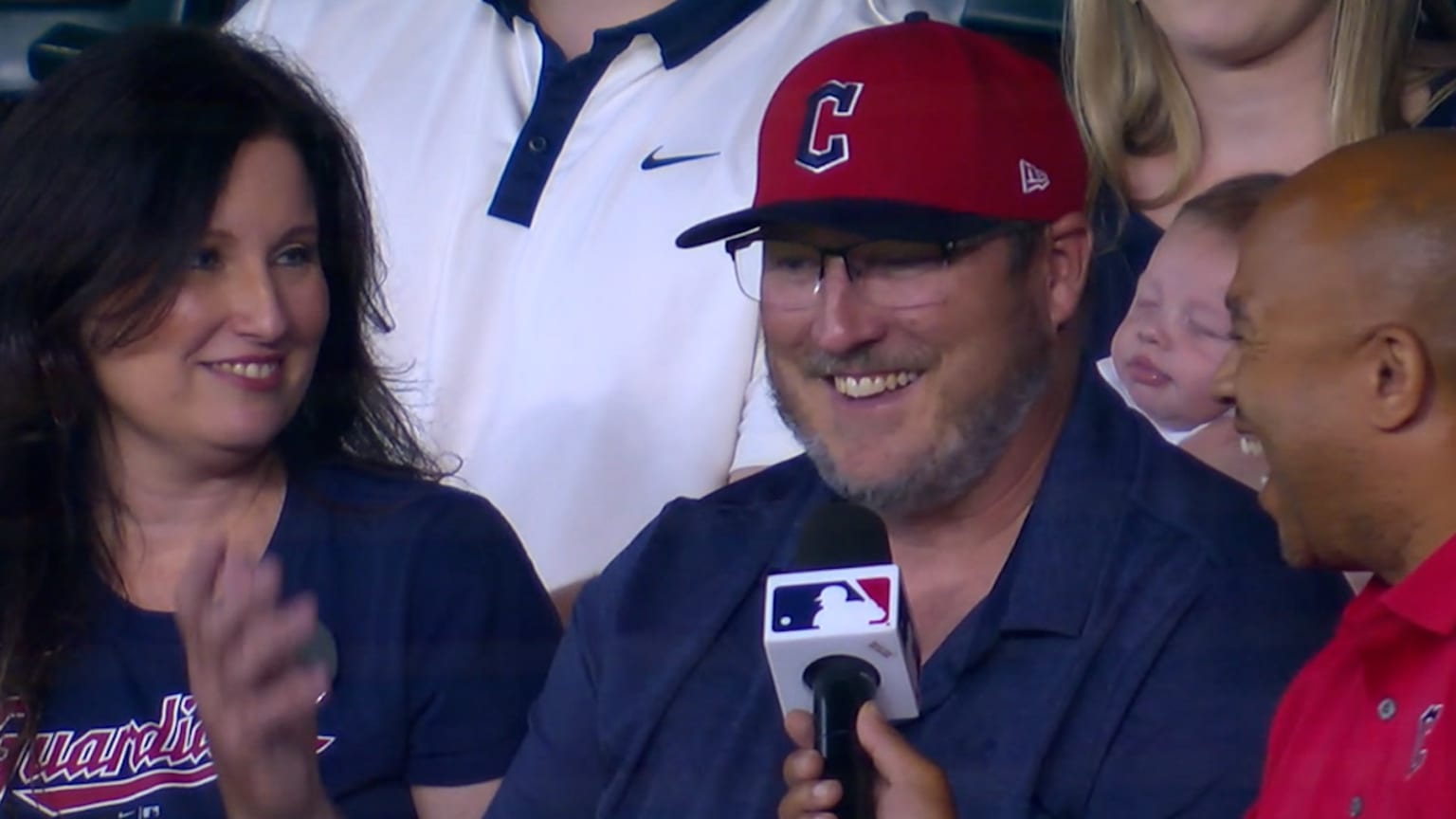 Parker Messick's family on watching their son's debut | 08/20/2025 ...