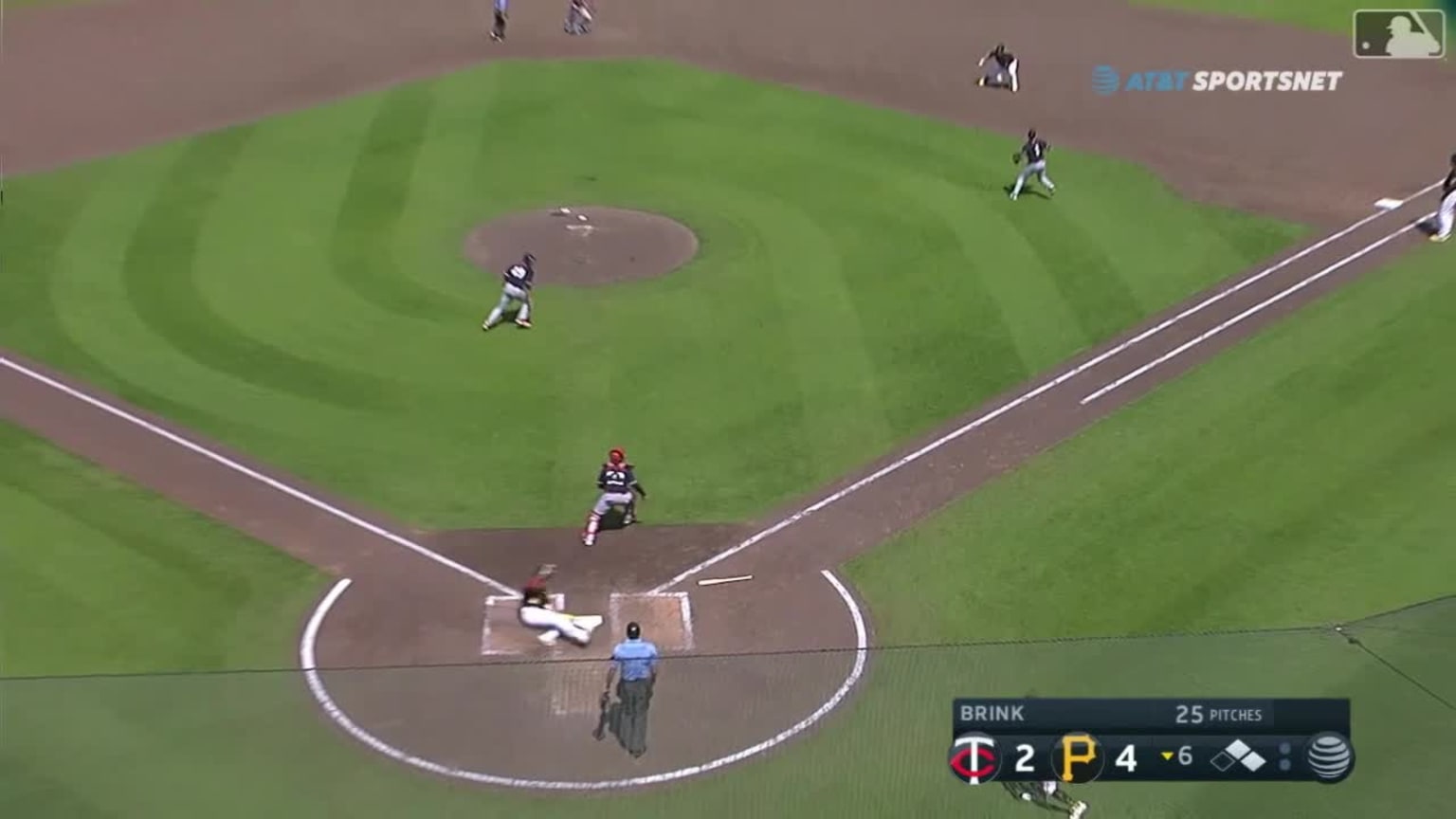Choi hits RBI single in bottom of the 6th | 03/28/2023 | Pittsburgh Pirates