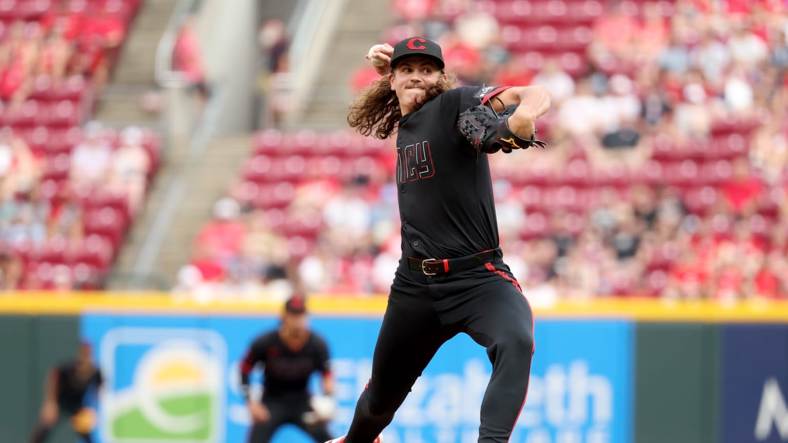 Rhett Lowder K's six in his Major League debut | 08/30/2024 ...