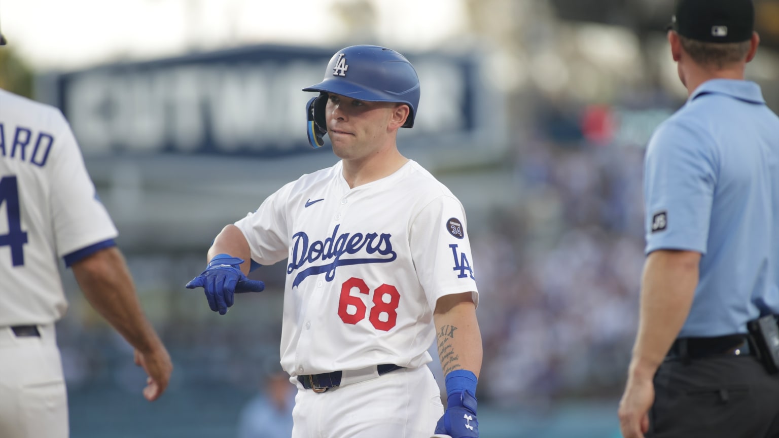 Dalton Rushing's two-run single | 08/27/2025 | Los Angeles Dodgers