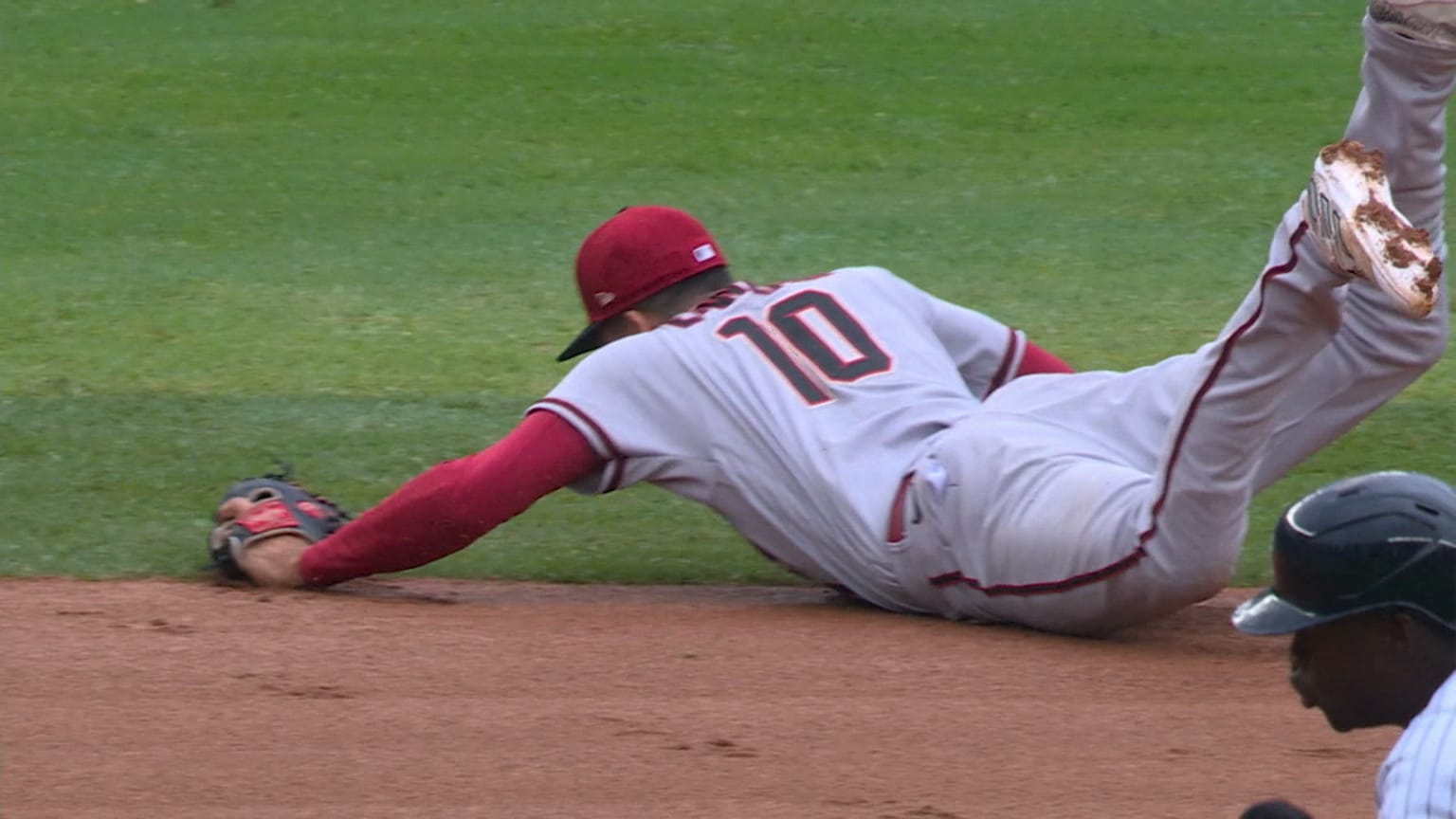 Jordan Lawlar makes an amazing diving play | 09/25/2023 | Arizona ...