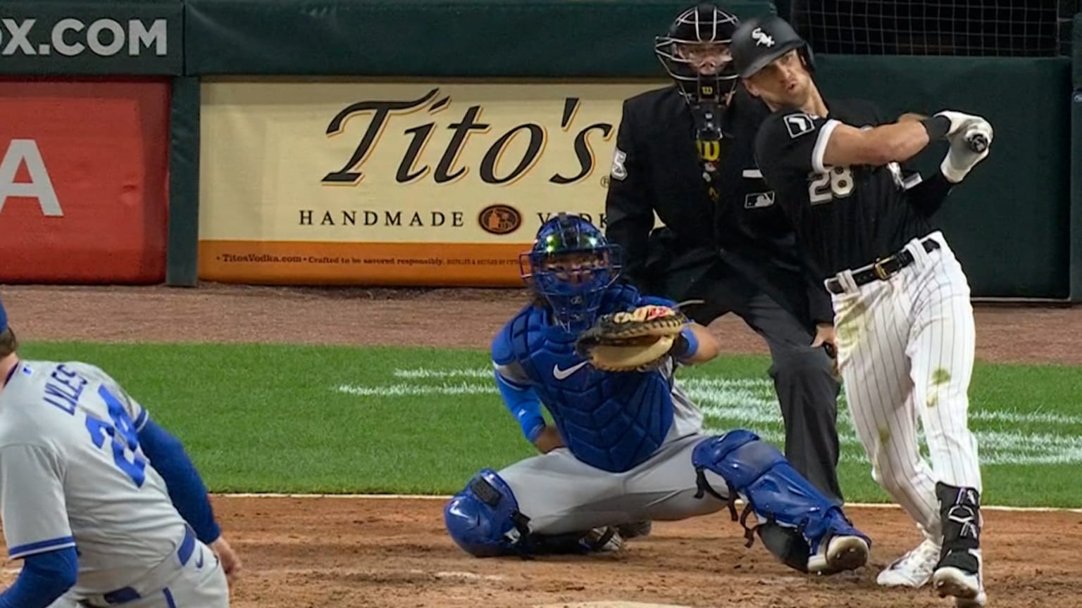 Zach Remillard lines an RBI double to left field | 09/12/2023 | Chicago ...