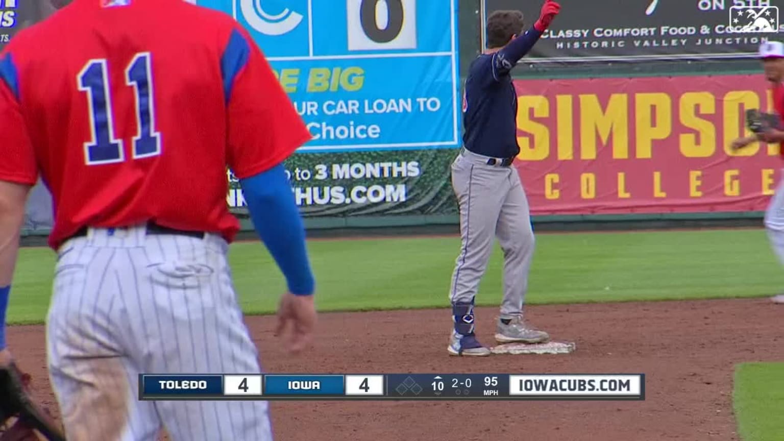 Colt Keith laces a go-ahead RBI double to right | 08/06/2023 | Detroit ...