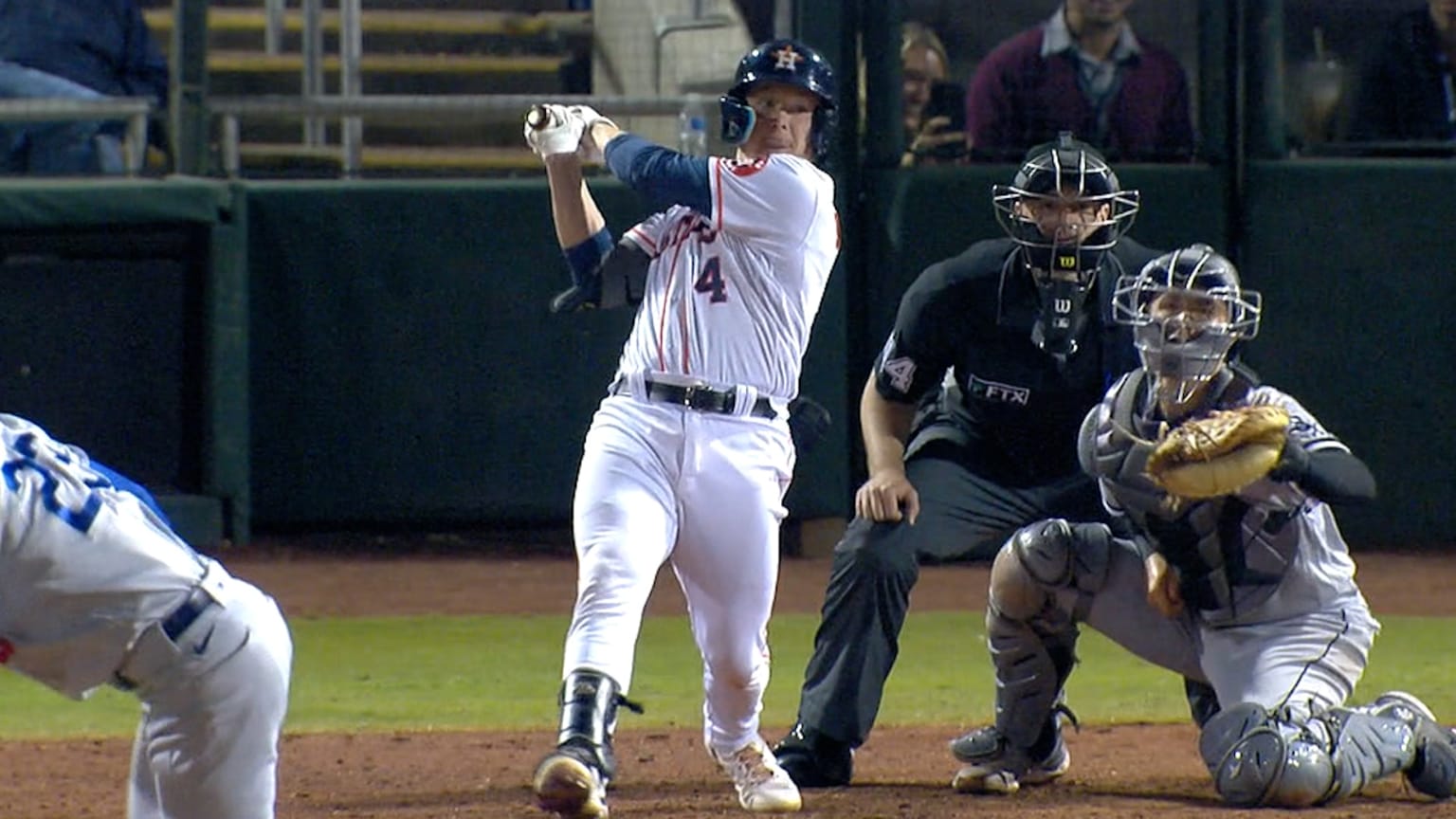 Will Wagner hits a game-tying single in the 11th | 11/13/2022 | Houston ...