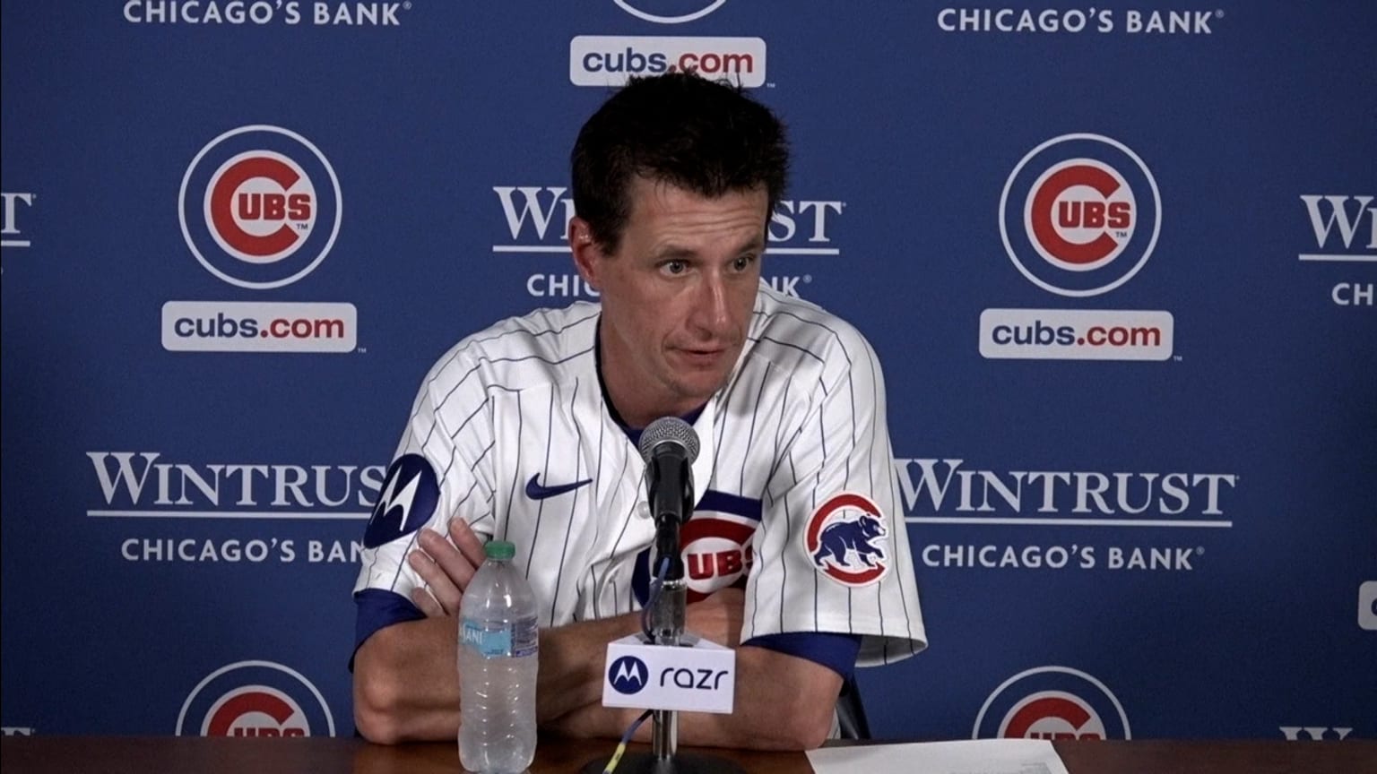 Craig Counsell on the 5-1 loss, Kyle Hendricks' start | 09/21/2024 ...