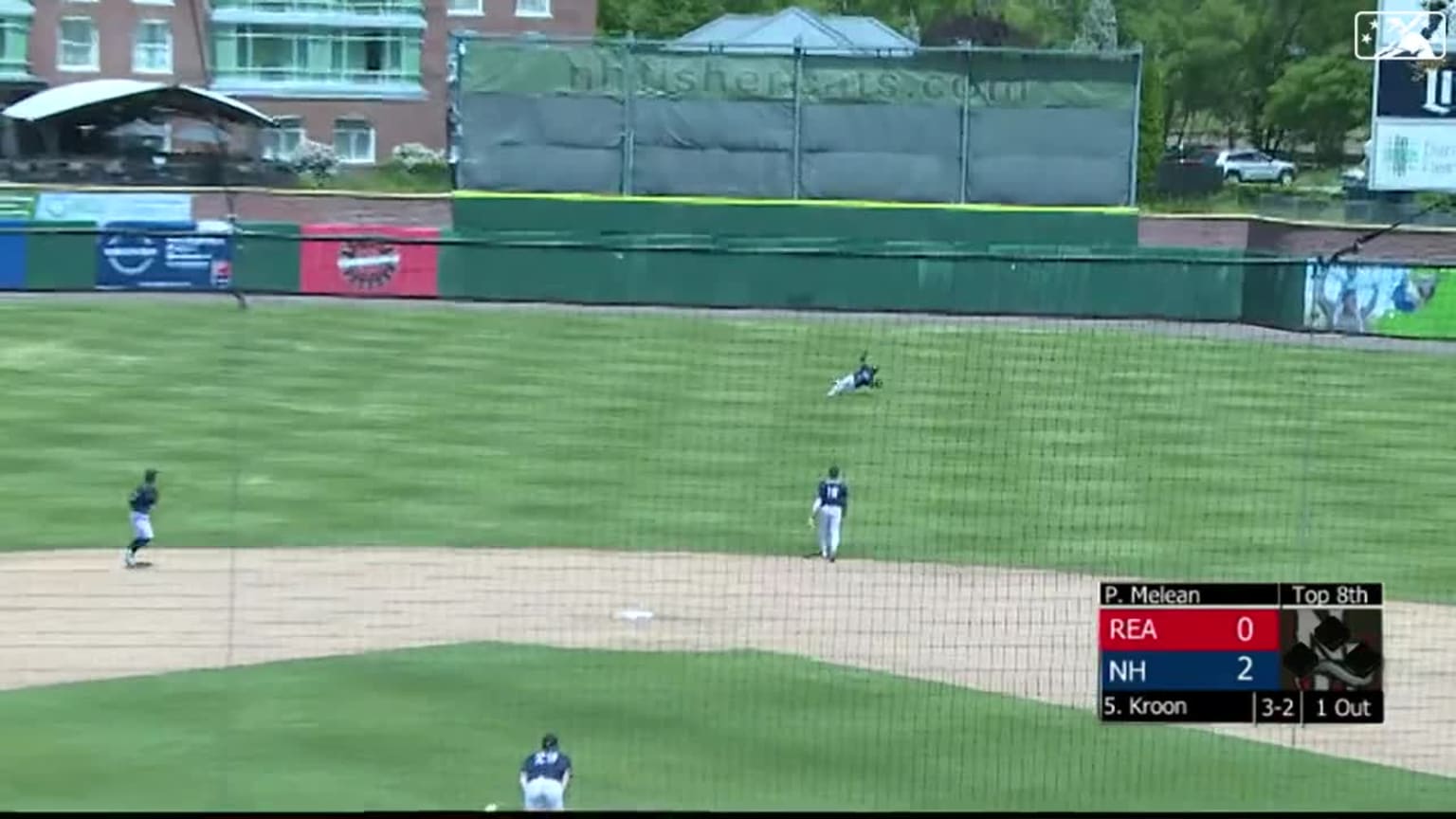 Steward Berroa makes a terrific diving catch | 05/31/2023 | Toronto ...
