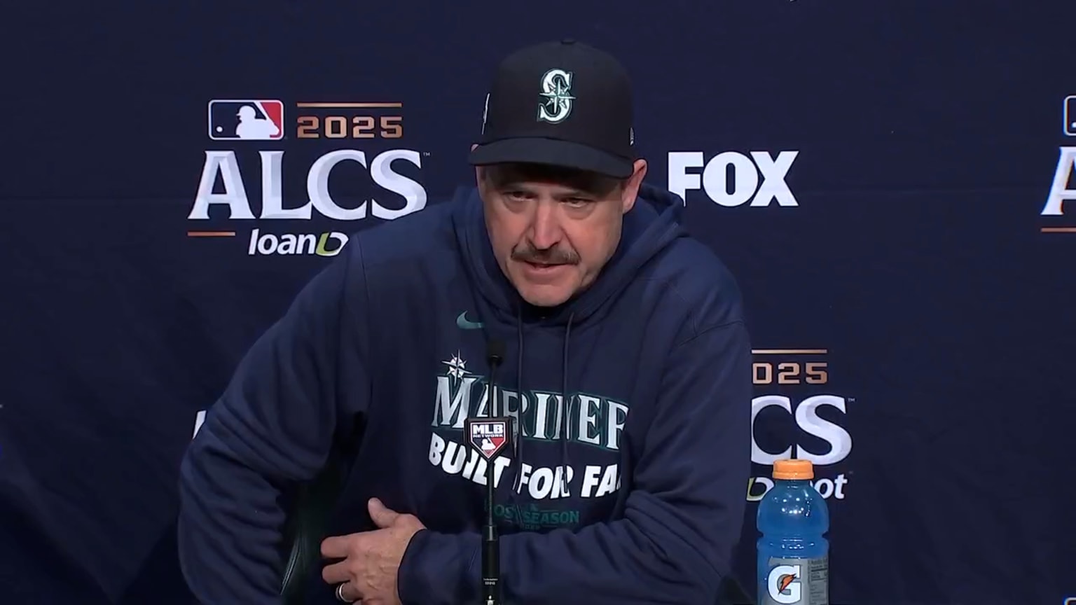 10/15/25: Mariners Press Conference | 10/16/2025 | MLB.com