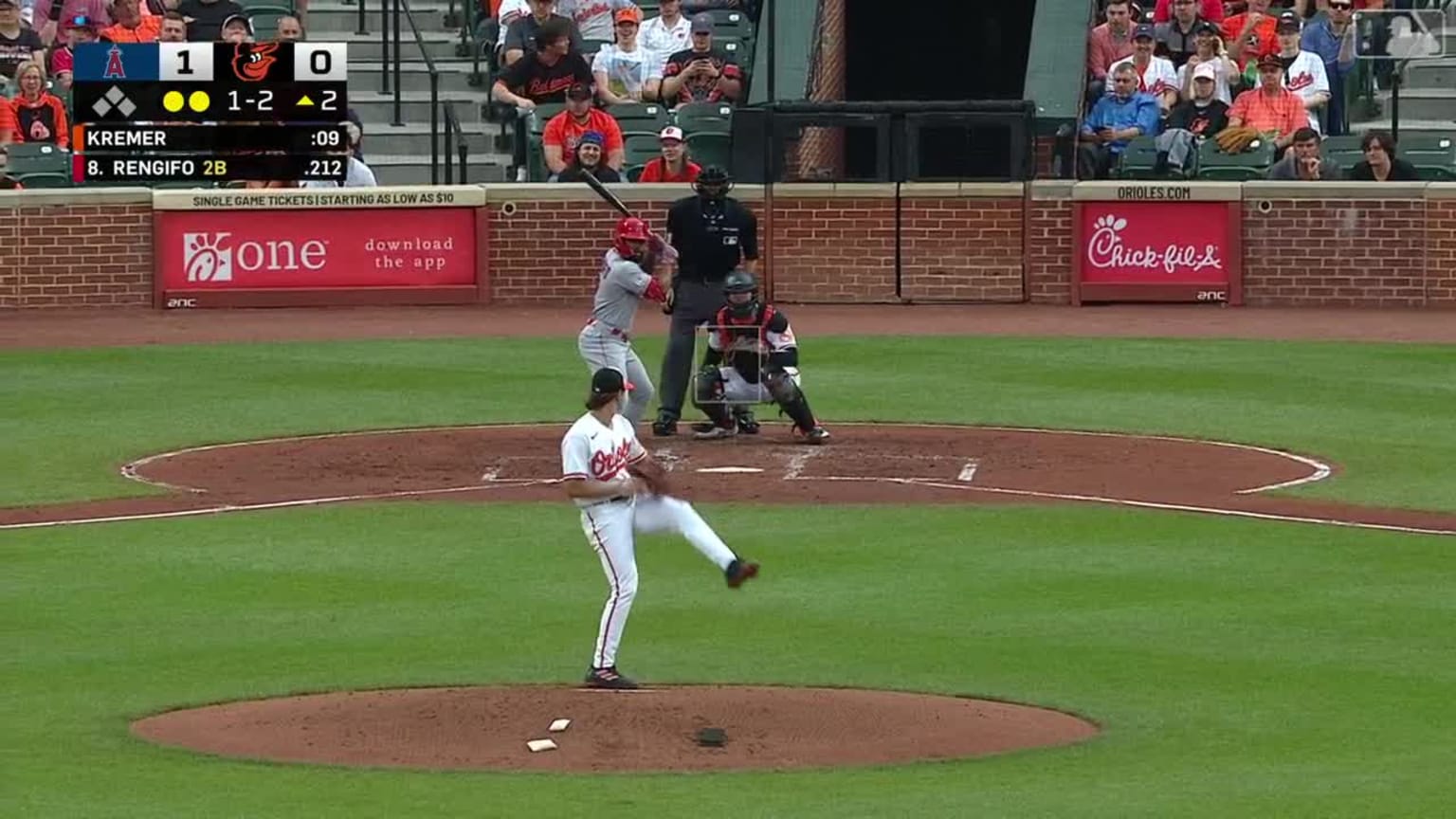 Anthony Santander makes a quick leaping grab at 1st | 05/16/2023 | MLB.com