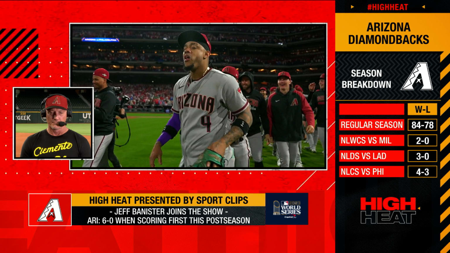 Jeff Banister on the D-backs remaining confident | 10/27/2023 | Arizona ...